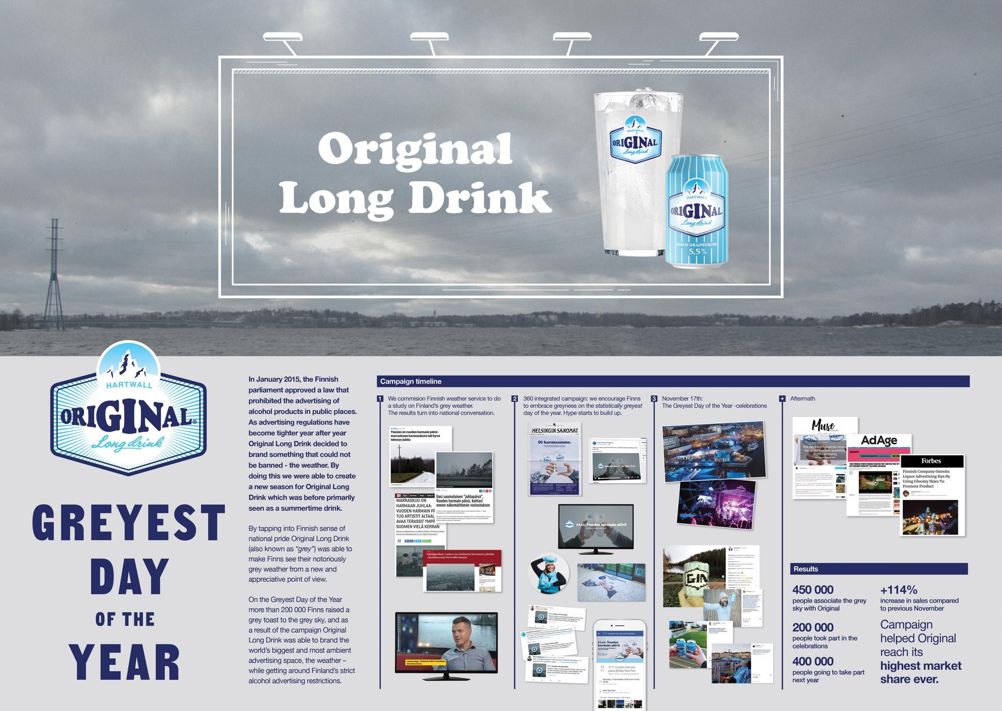 THE GREYEST DAY OF THE YEAR | Entry | THE WORK