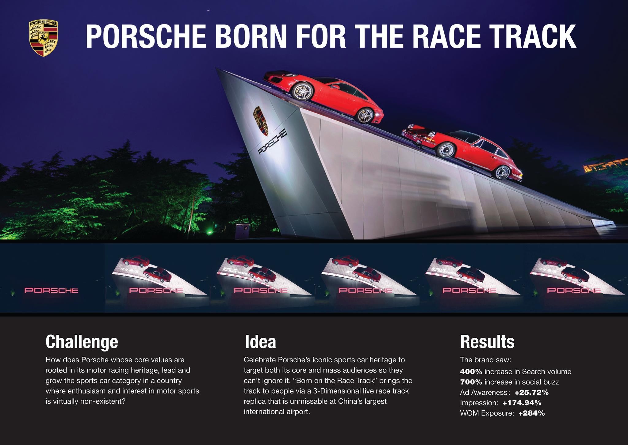 Porsche OOH execution | Campaign | THE WORK