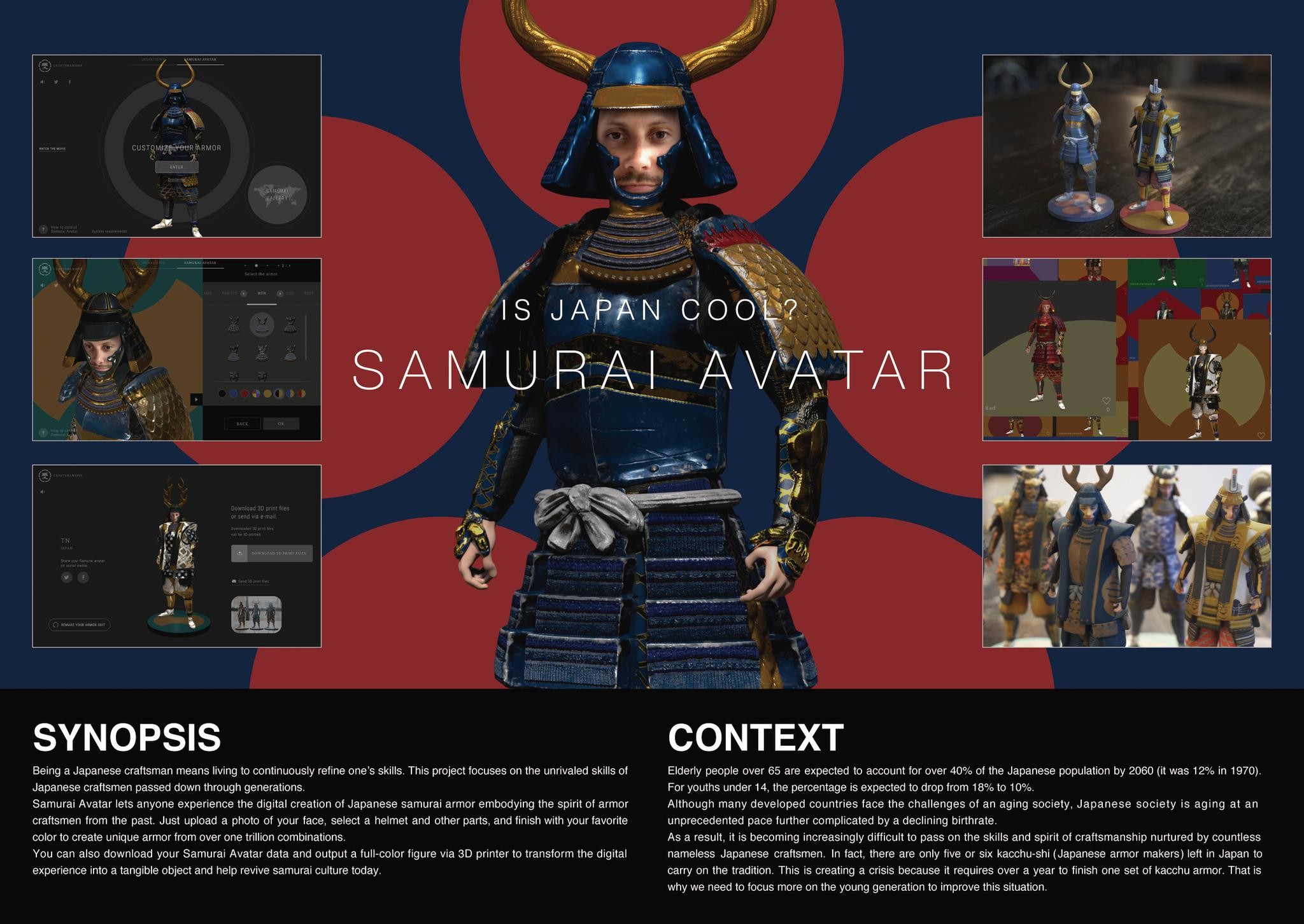 SAMURAI AVATAR | Entry | THE WORK