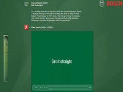 BOSCH POWER TOOLS | Campaign | THE WORK