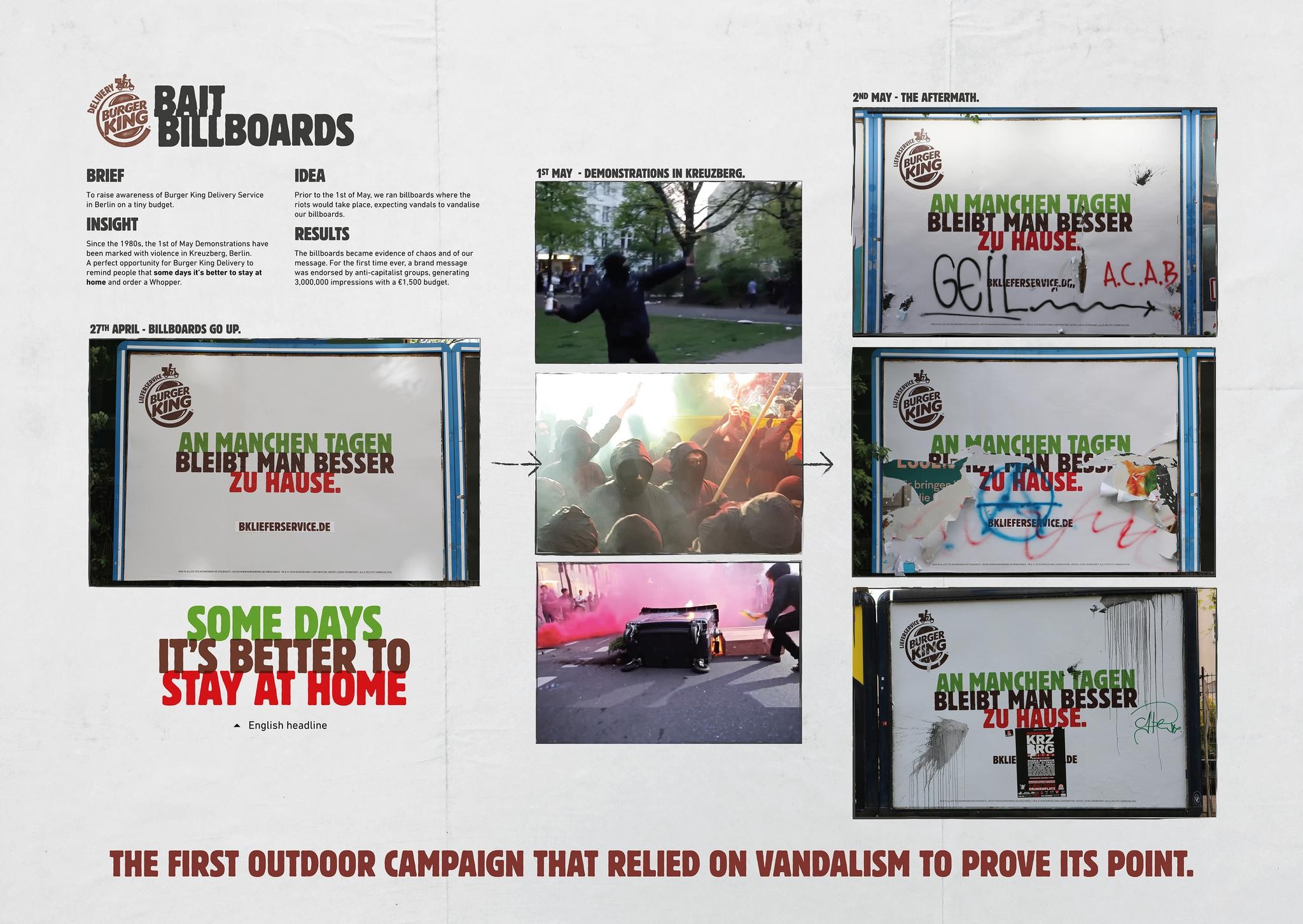 Bait Billboards | Campaign | THE WORK