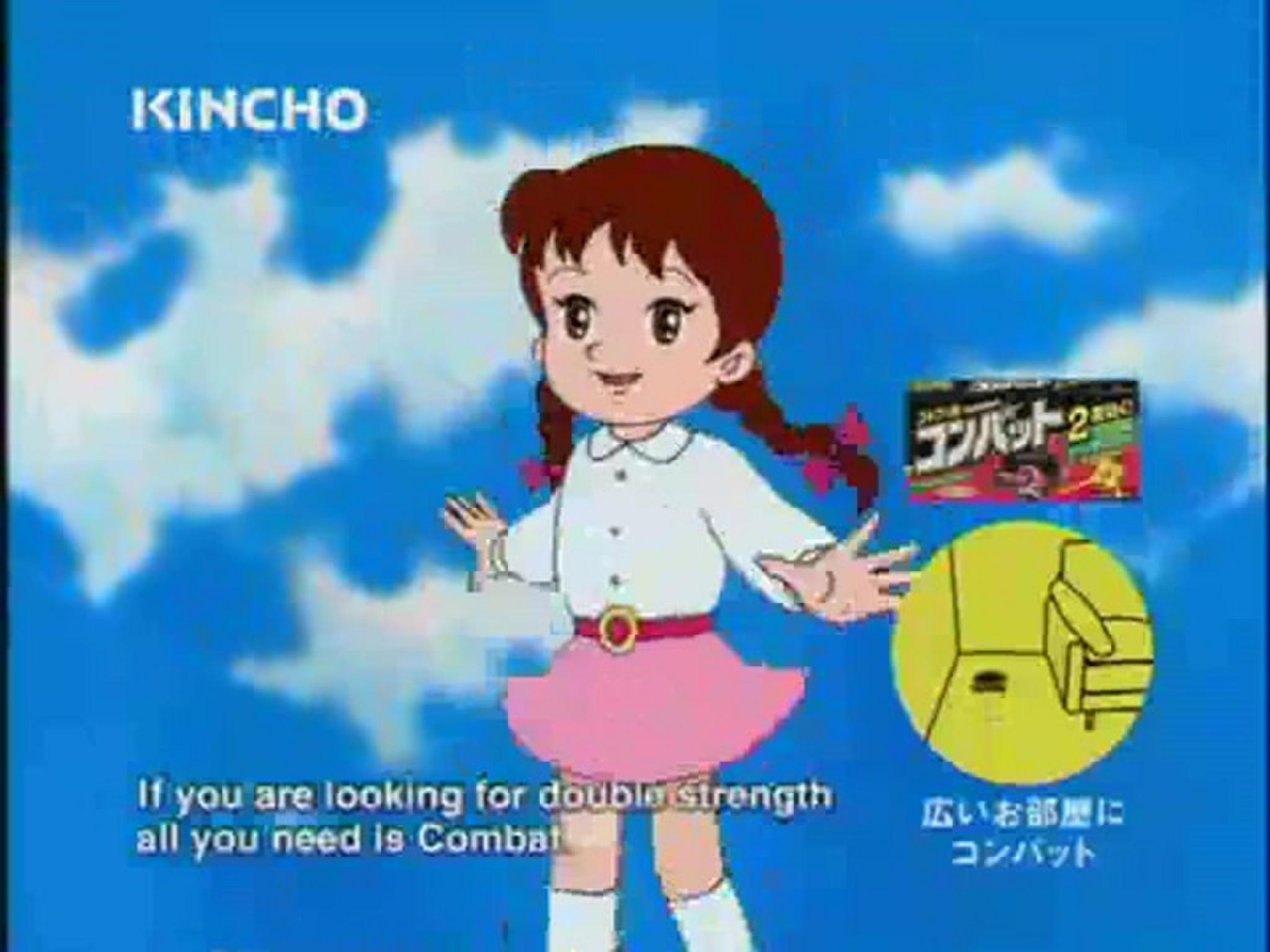KINCHO COMBAT INSECTICIDE | Campaign | THE WORK