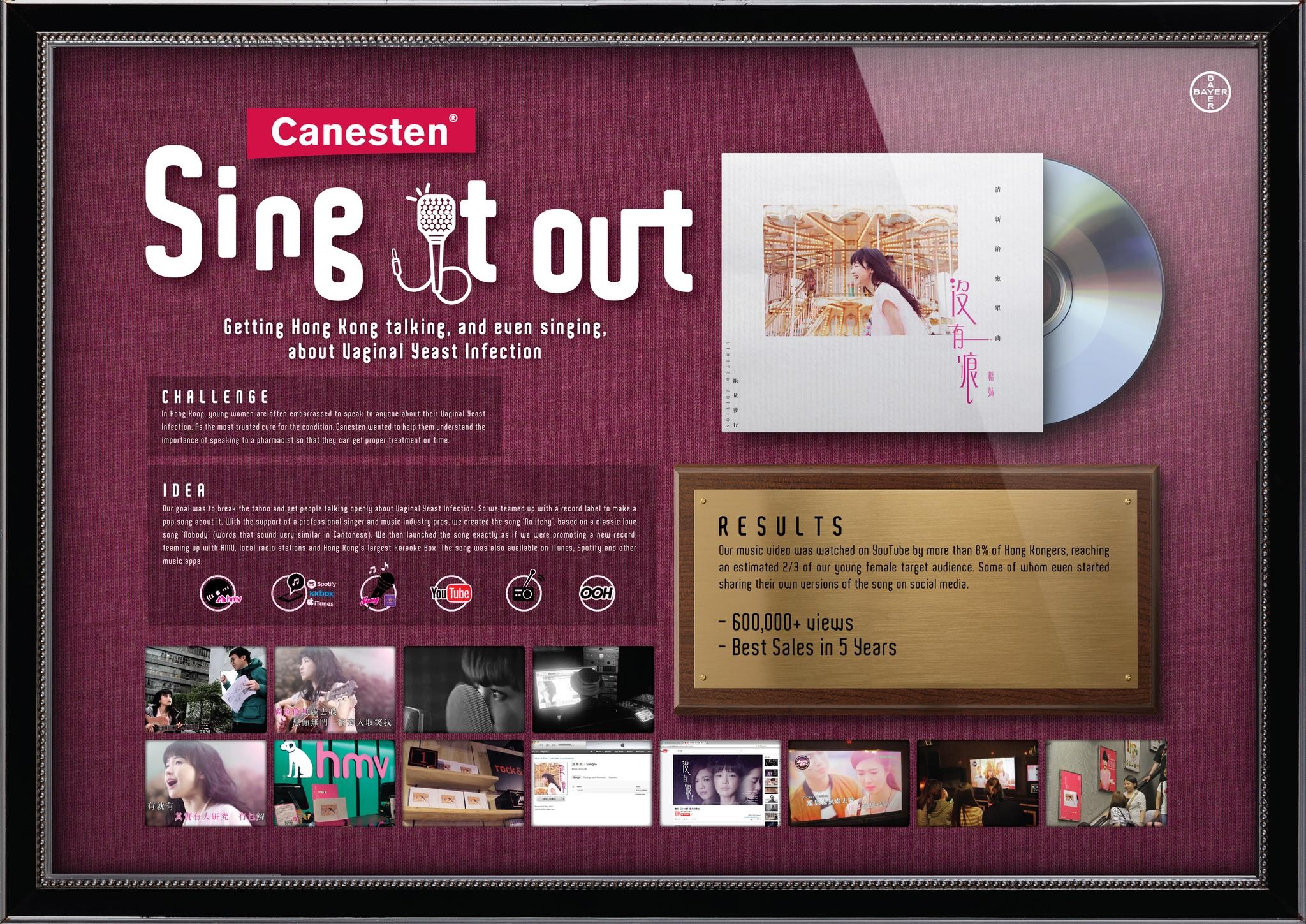 Sing it Out | Campaign | THE WORK