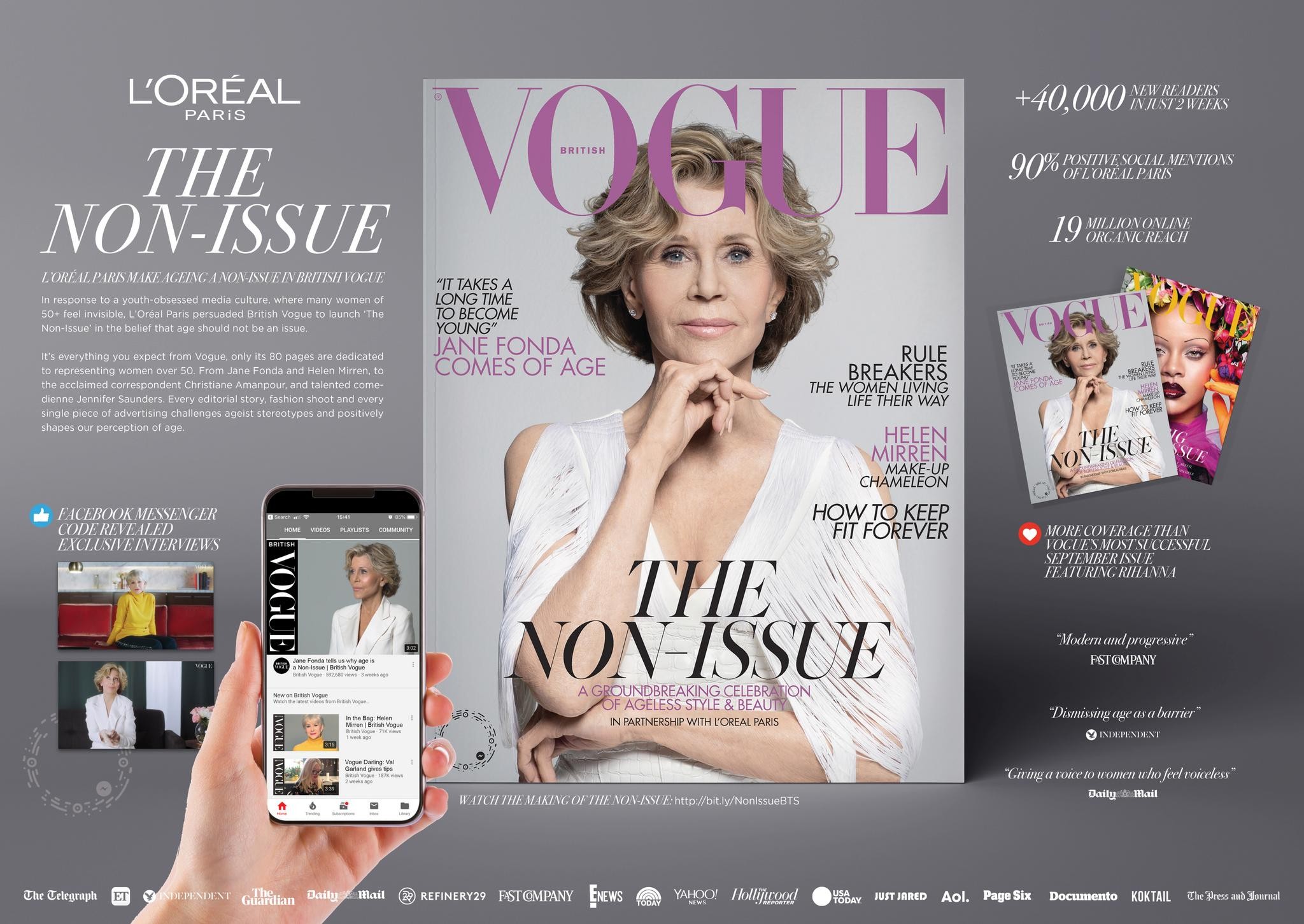 The Non-Issue | Campaign | THE WORK