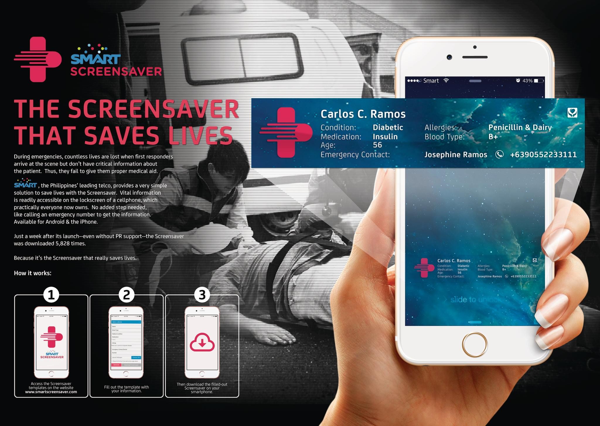 Screensaver | Campaign | THE WORK