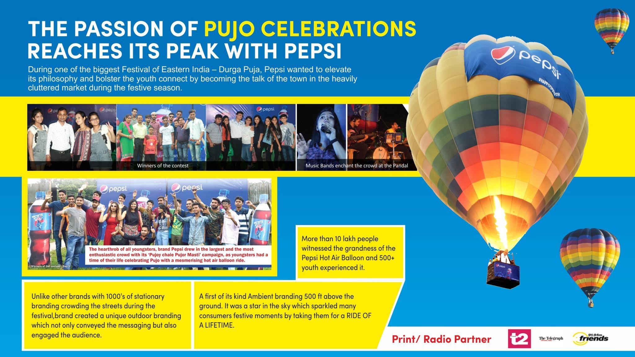 PEPSI HOT AIR BALLOON | Campaign | THE WORK
