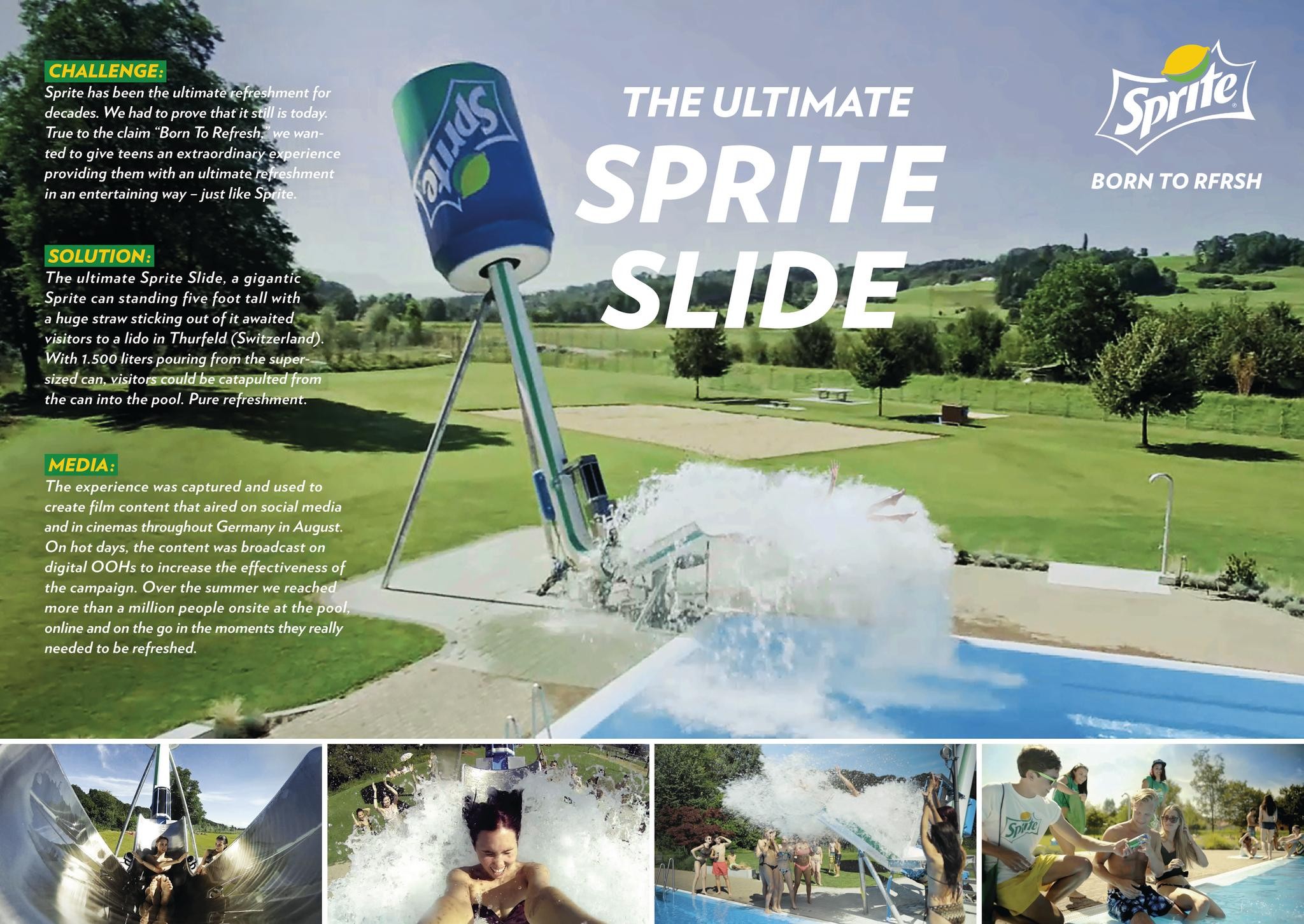 Sprite Slide | Campaign | THE WORK