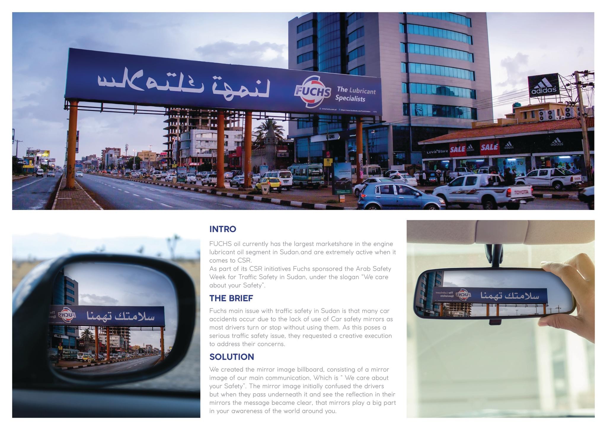 Arab Safety Week | Campaign | THE WORK