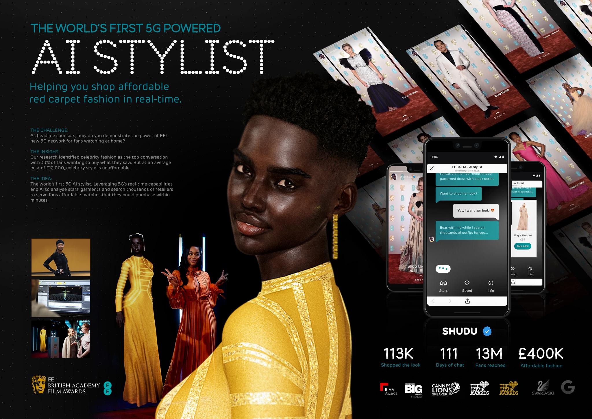 The World's First 5G AI Stylist | Campaign | THE WORK