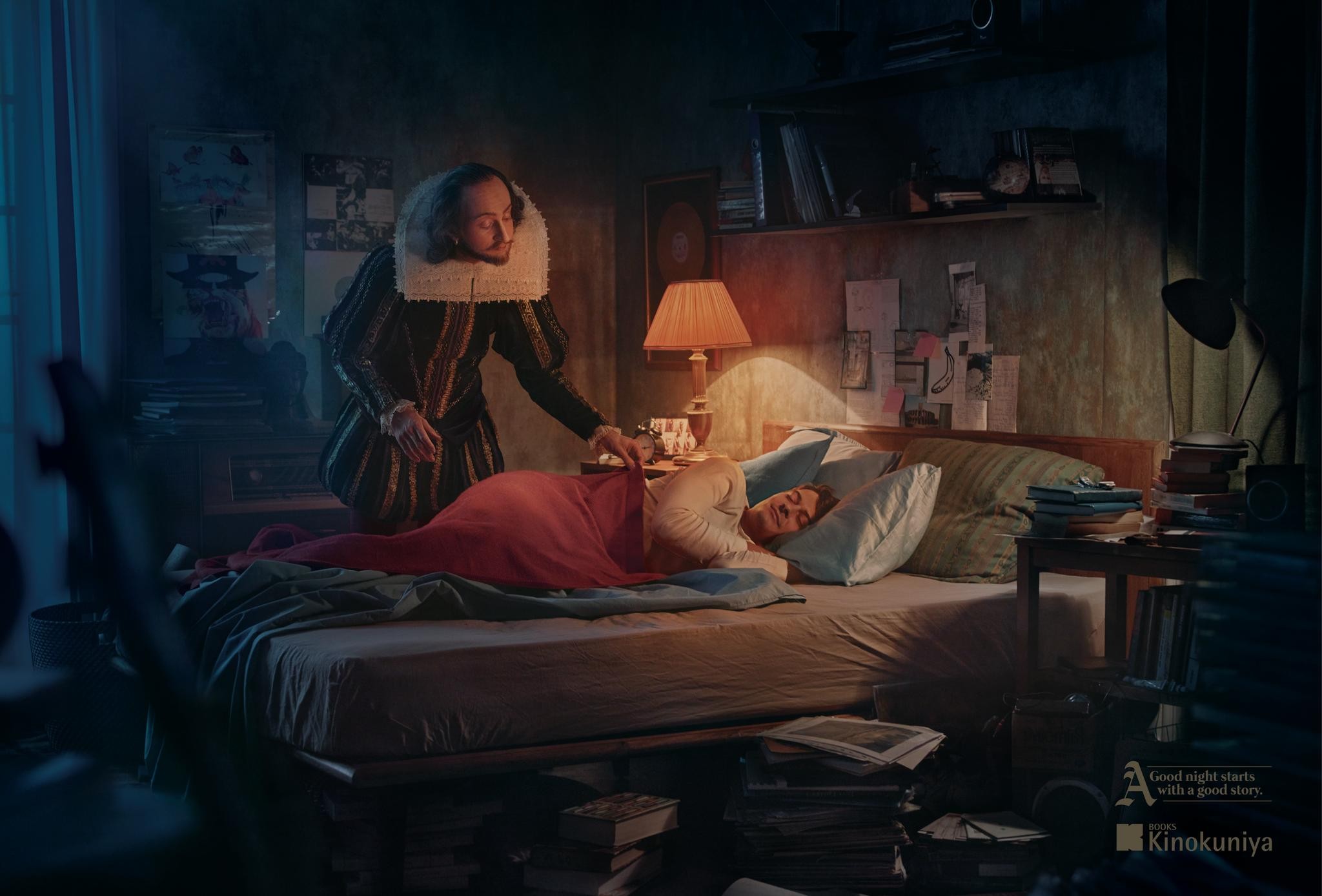 A Good Night Read | Campaign | THE WORK