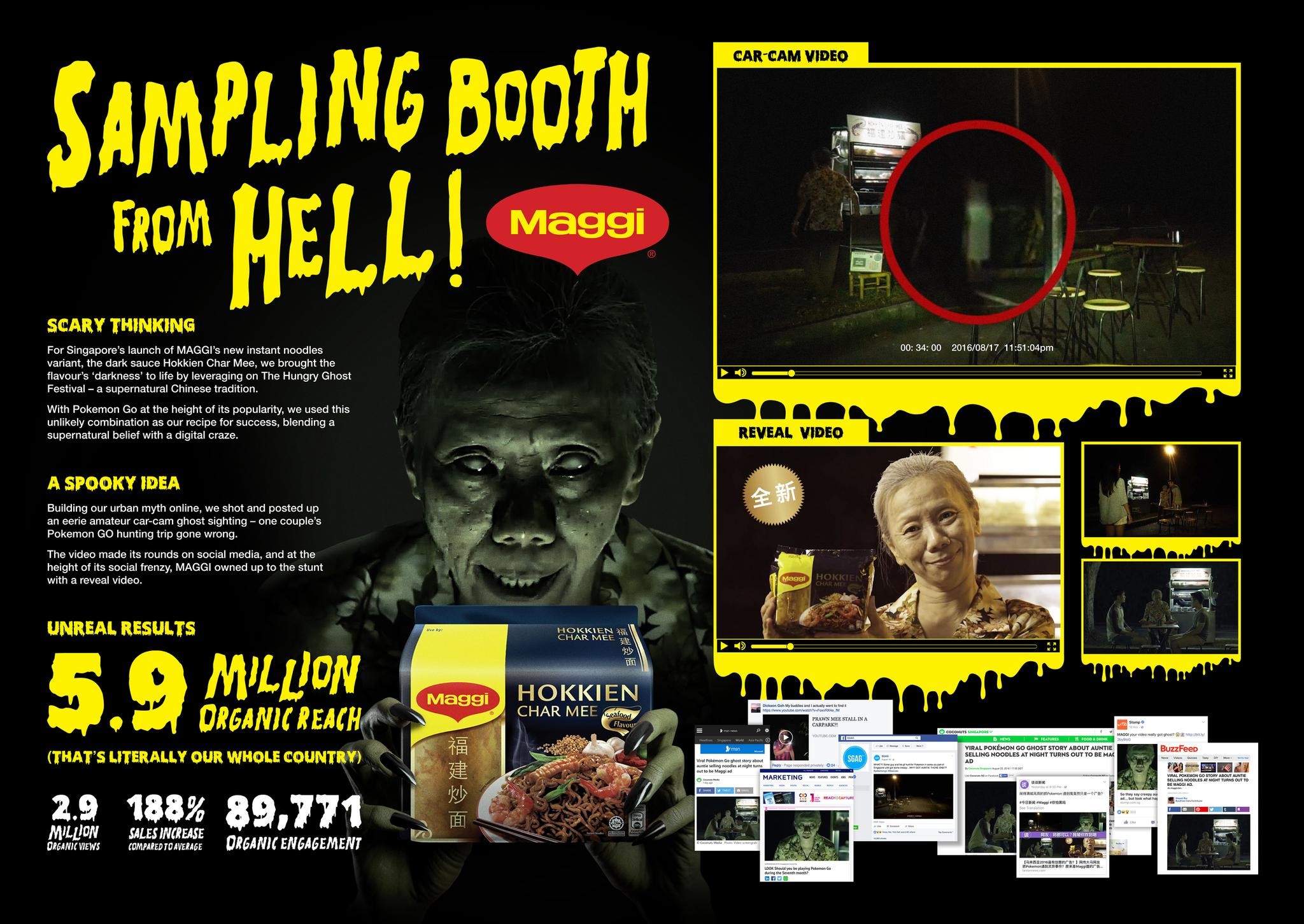 SAMPLING BOOTH FROM HELL | Campaign | THE WORK