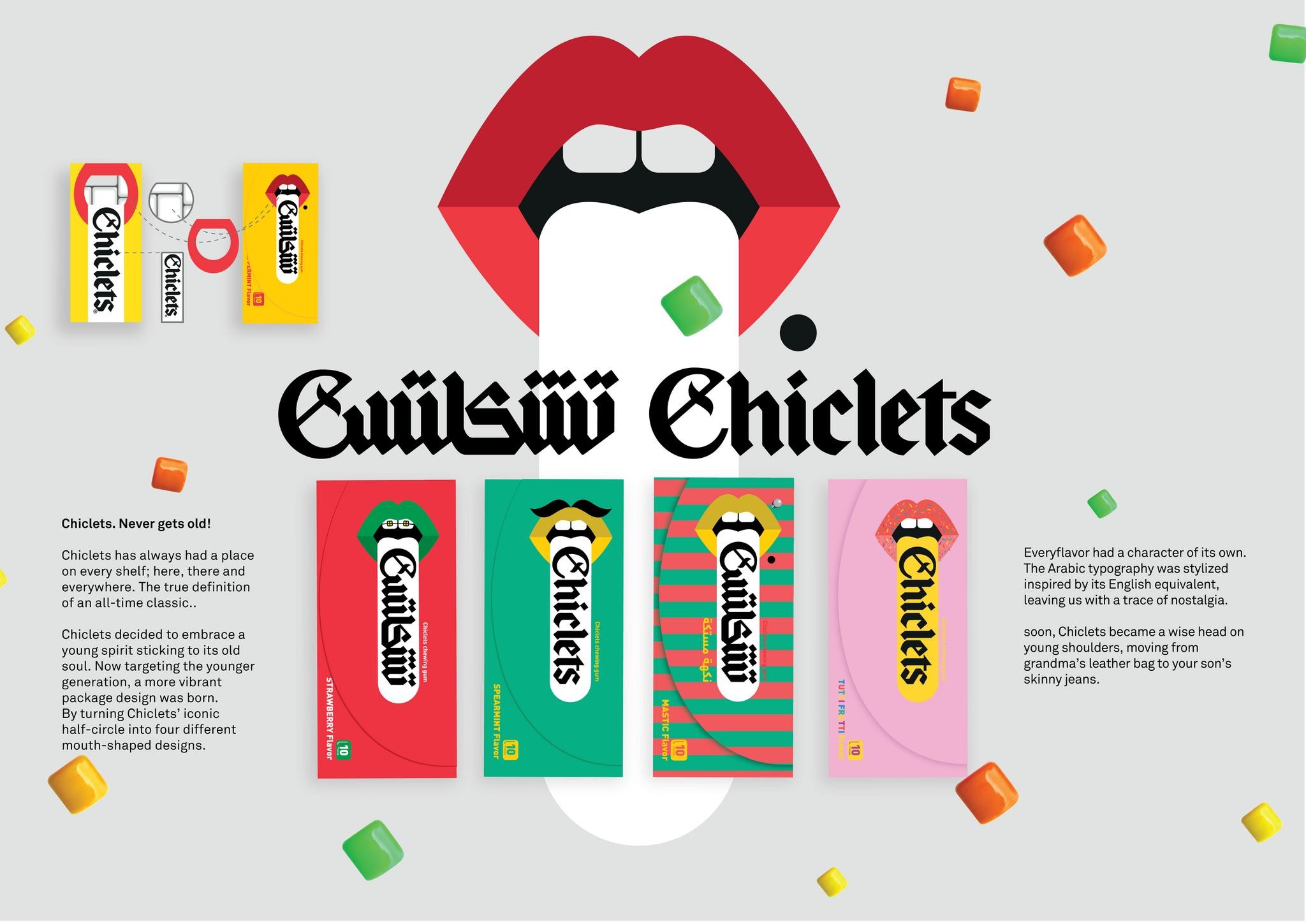 Chiclets live episodes | Campaign | THE WORK