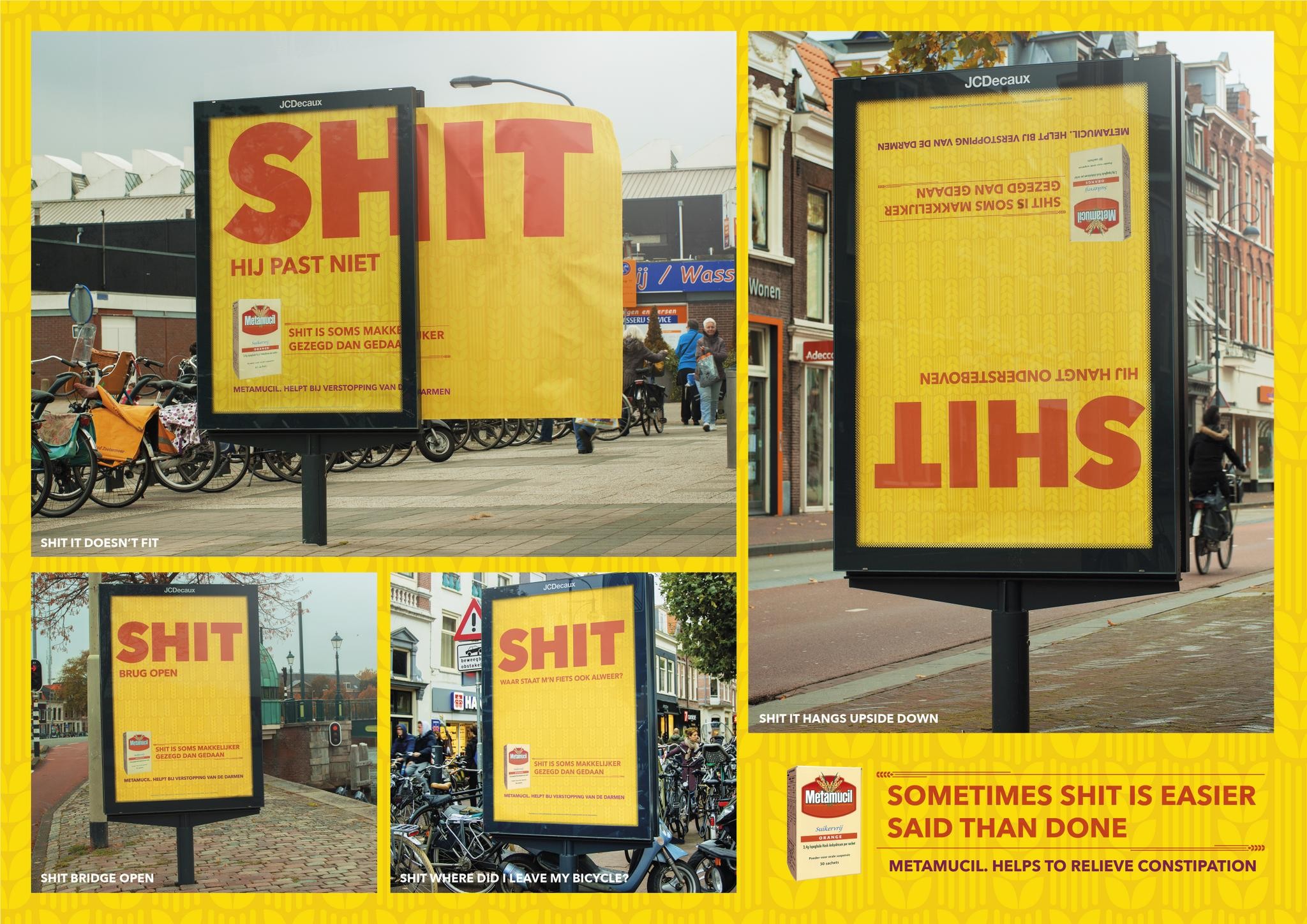 Shit ad | Campaign | THE WORK
