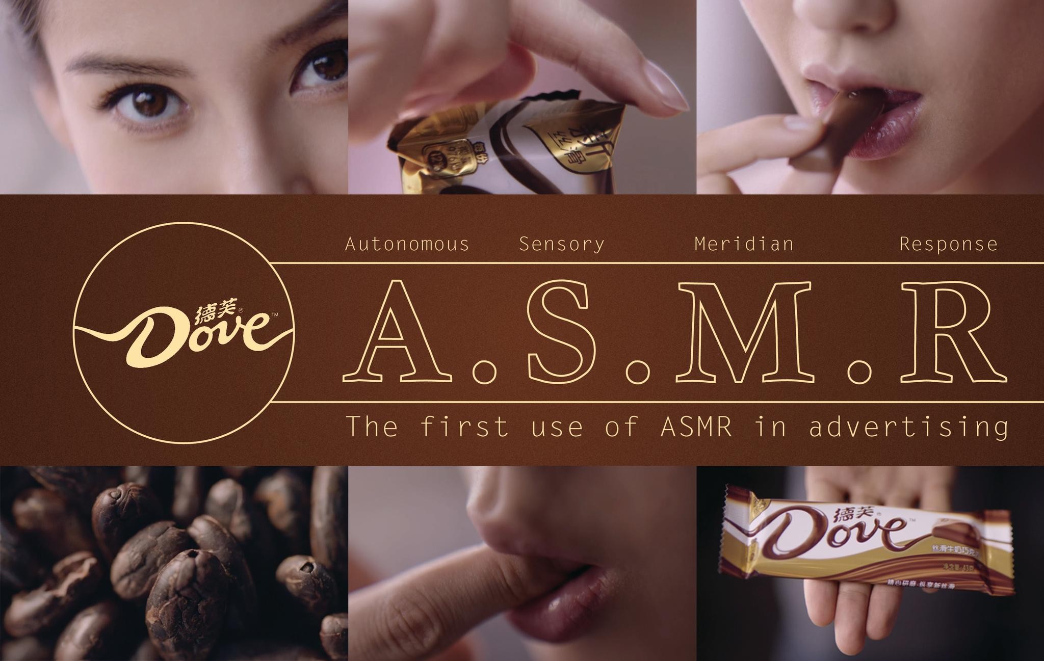 Dove chocolate pleasure ASMR | Campaign | THE WORK