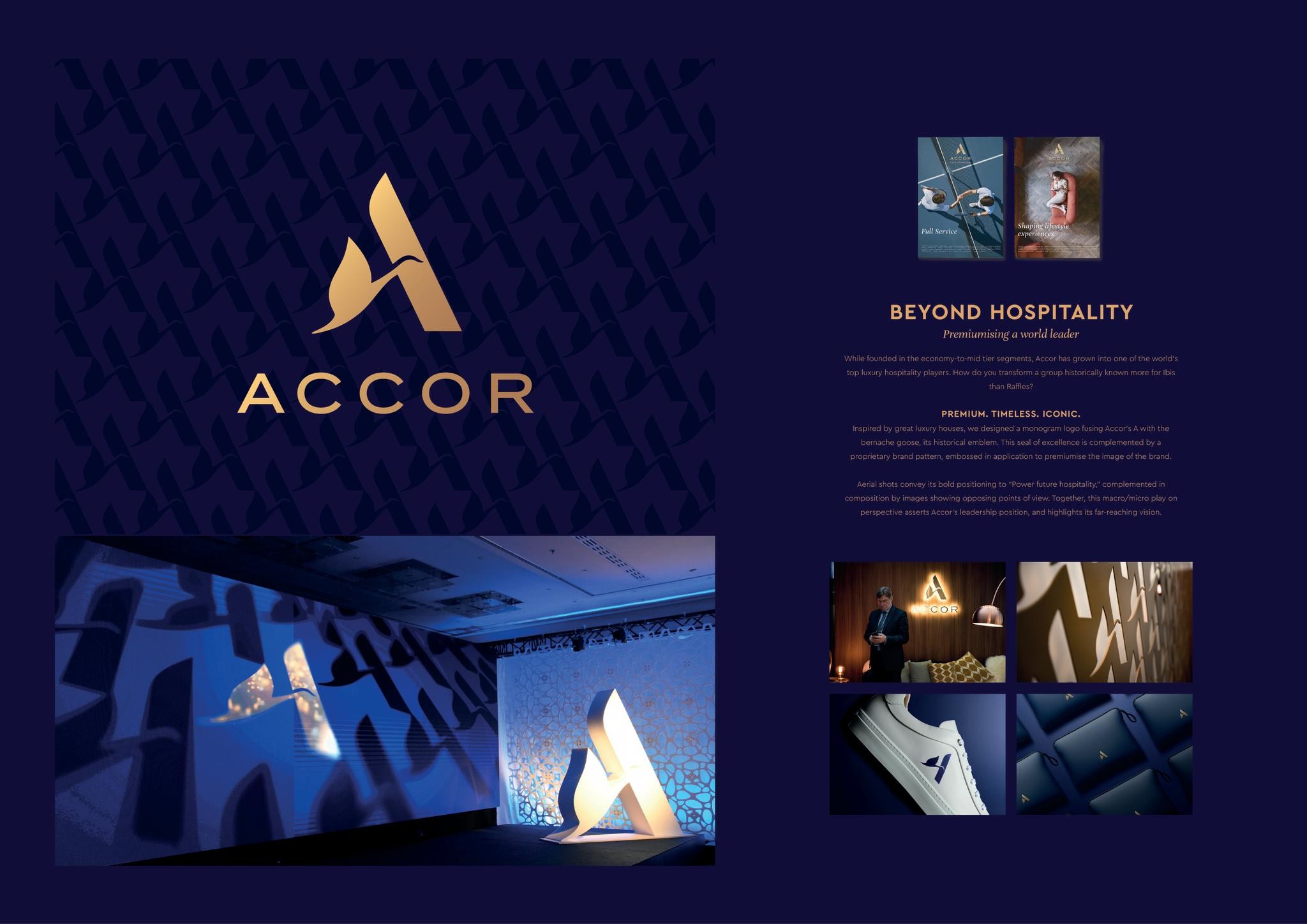 Accor Hotels Rebranding | Campaign | THE WORK