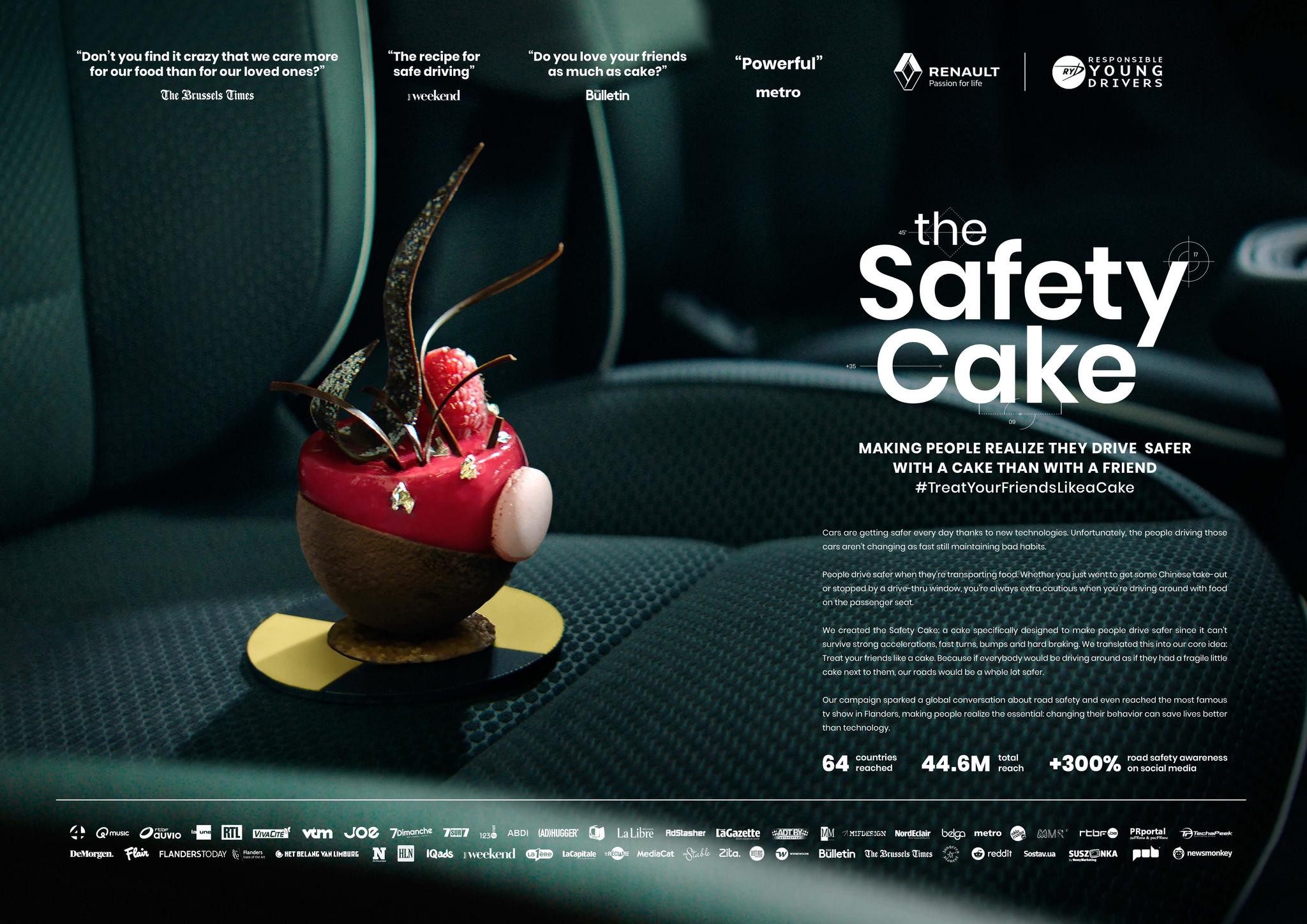 The Safety Cake | Campaign | THE WORK