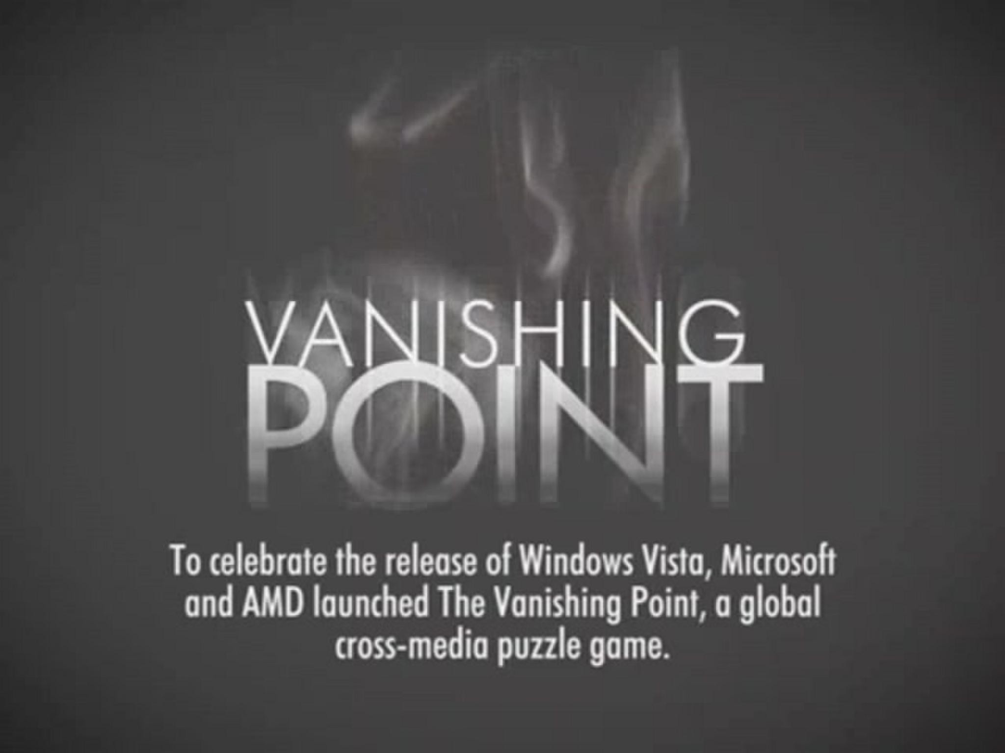 WINDOWS VISTA | Campaign | THE WORK