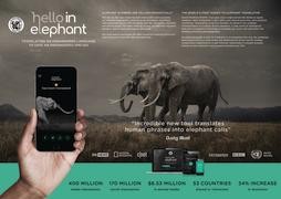 Hello In Elephant | Campaign | THE WORK