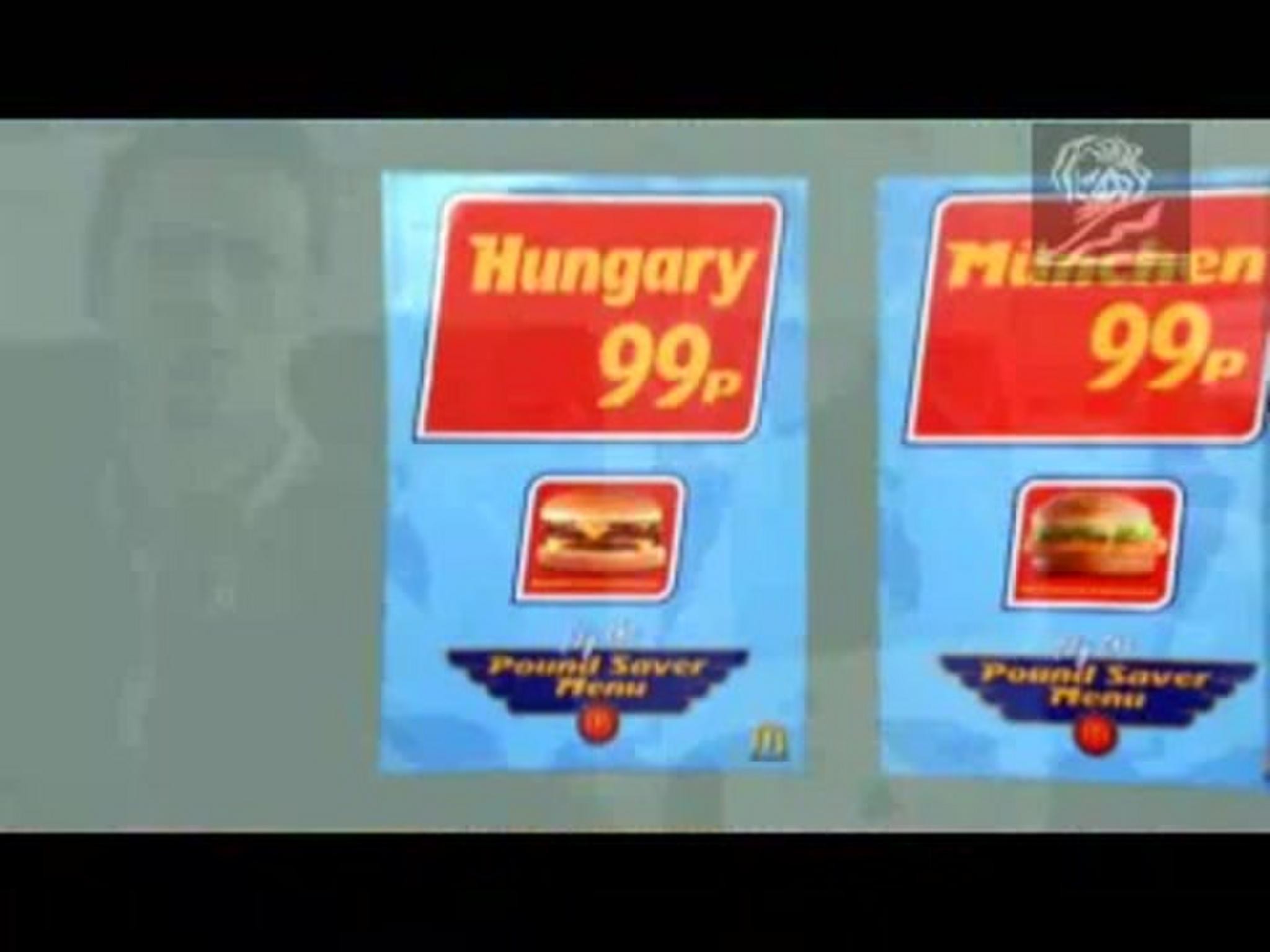 POUNDSAVER MENU | Campaign | THE WORK