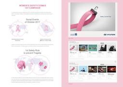 Women's safety comes 1st campaign | Campaign | THE WORK