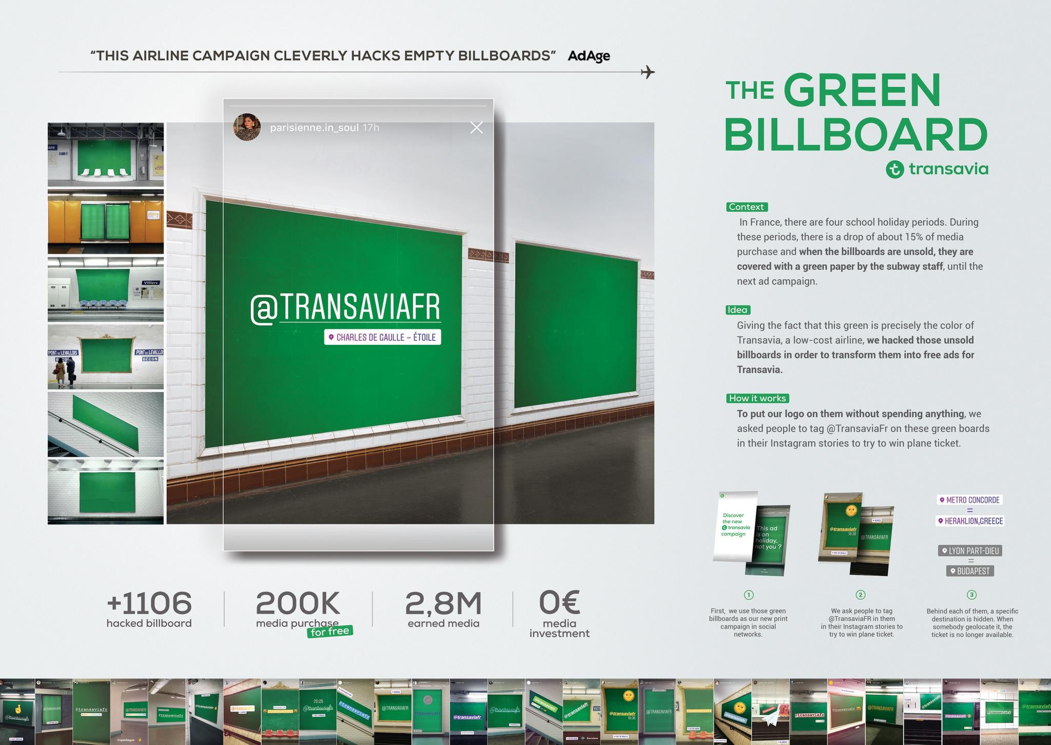 The Green Billboard | Campaign | THE WORK