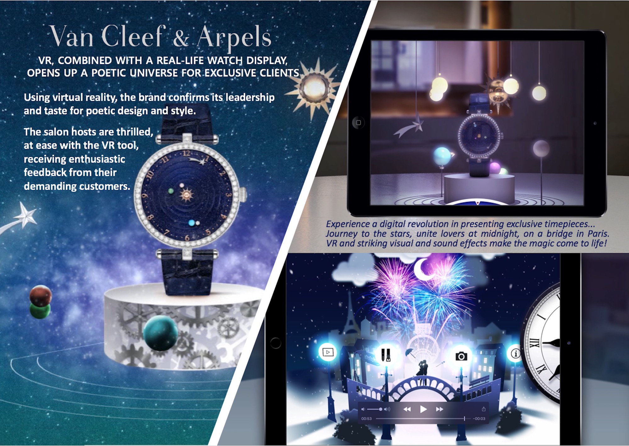 Van Cleef & Arpels: Revolutionary Poetic Augmented Reality Timepiece ...