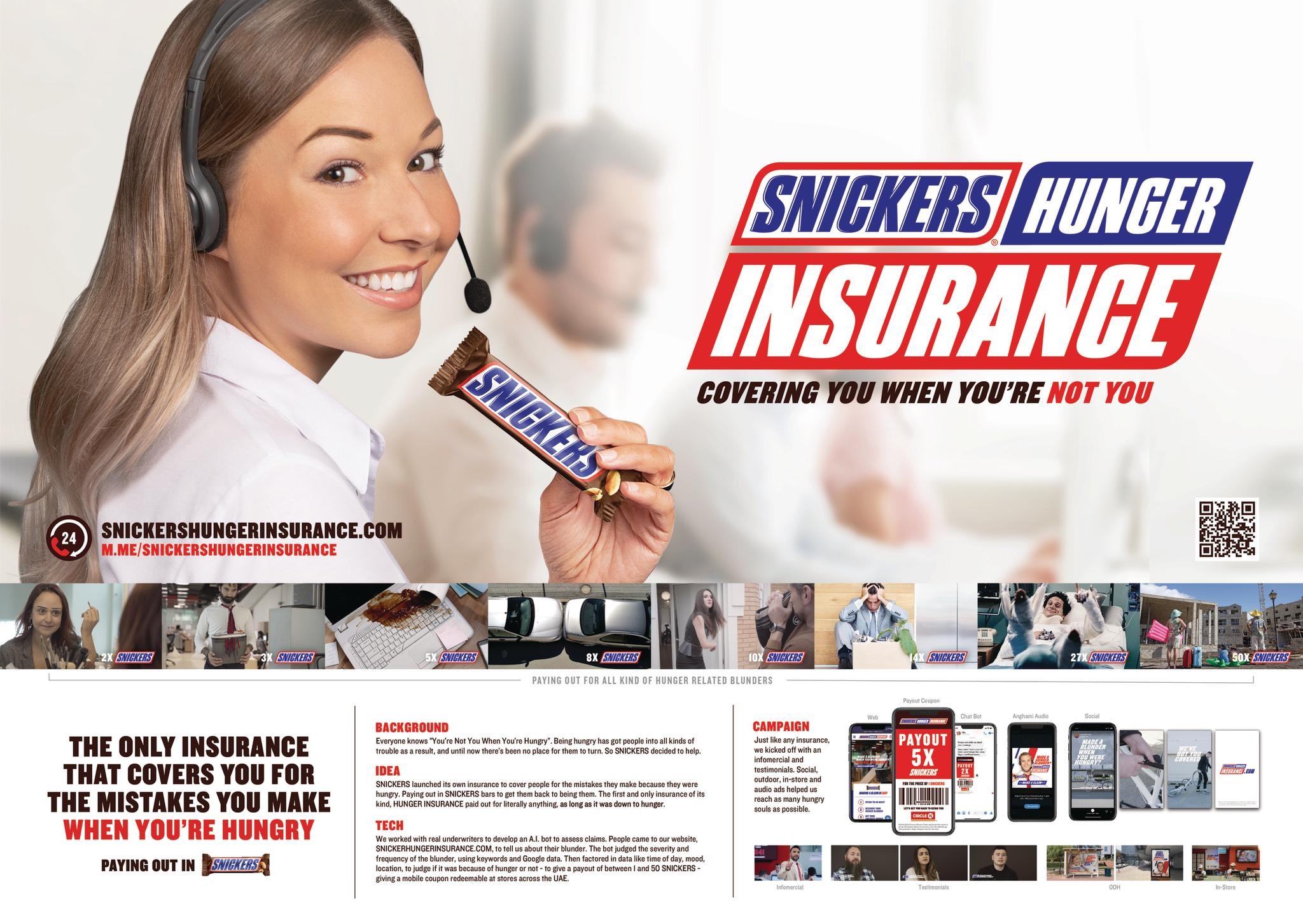 Hunger Insurance | Campaign