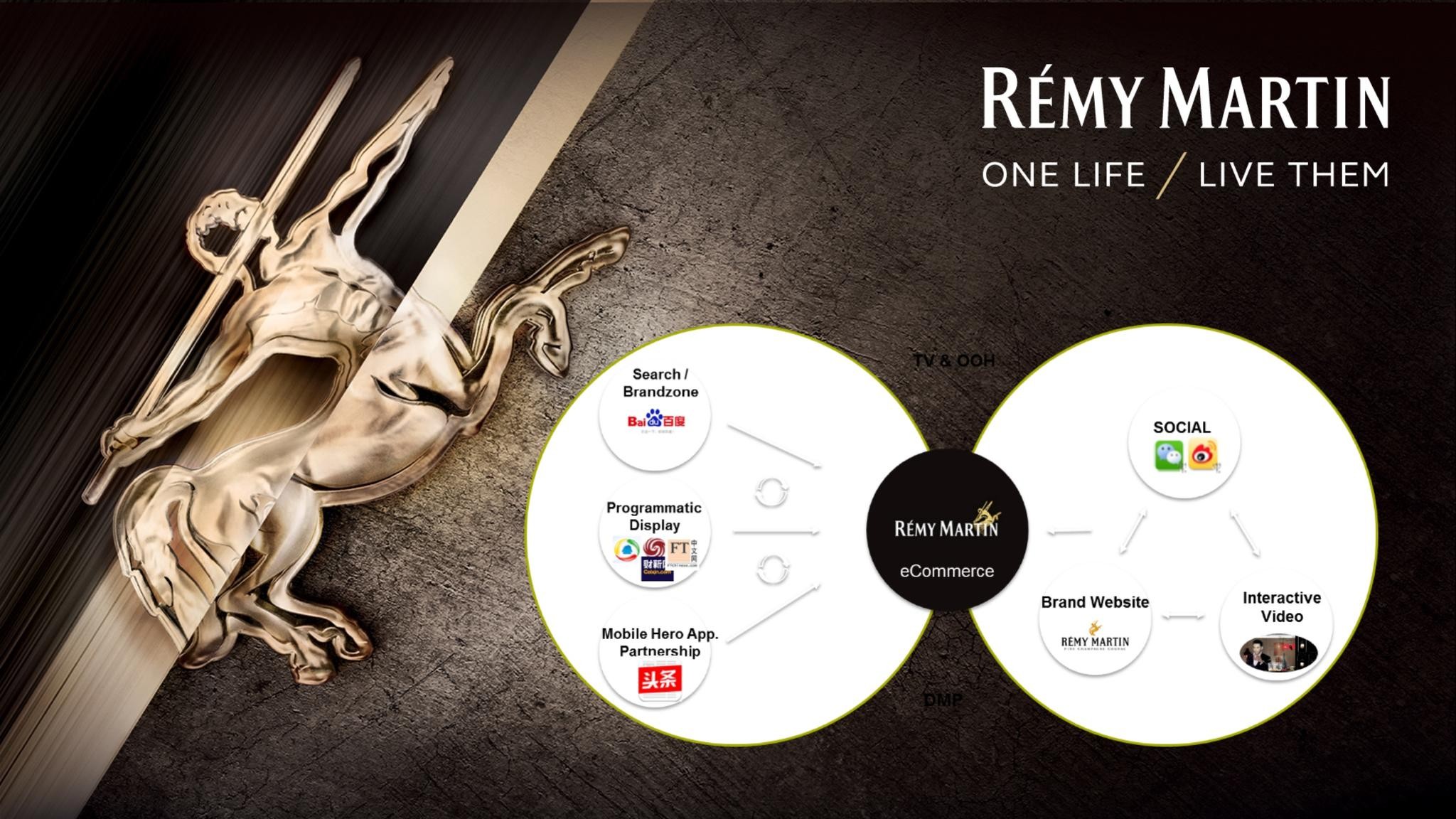 REMY MARTIN-ONE LIFE/LIVE THEM | Campaign | THE WORK