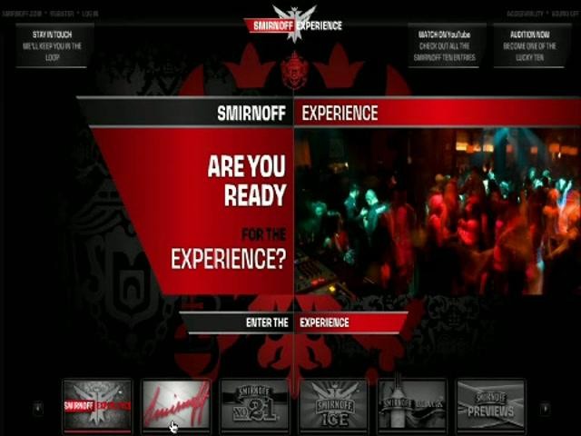 SMIRNOFF VODKA | Campaign | THE WORK