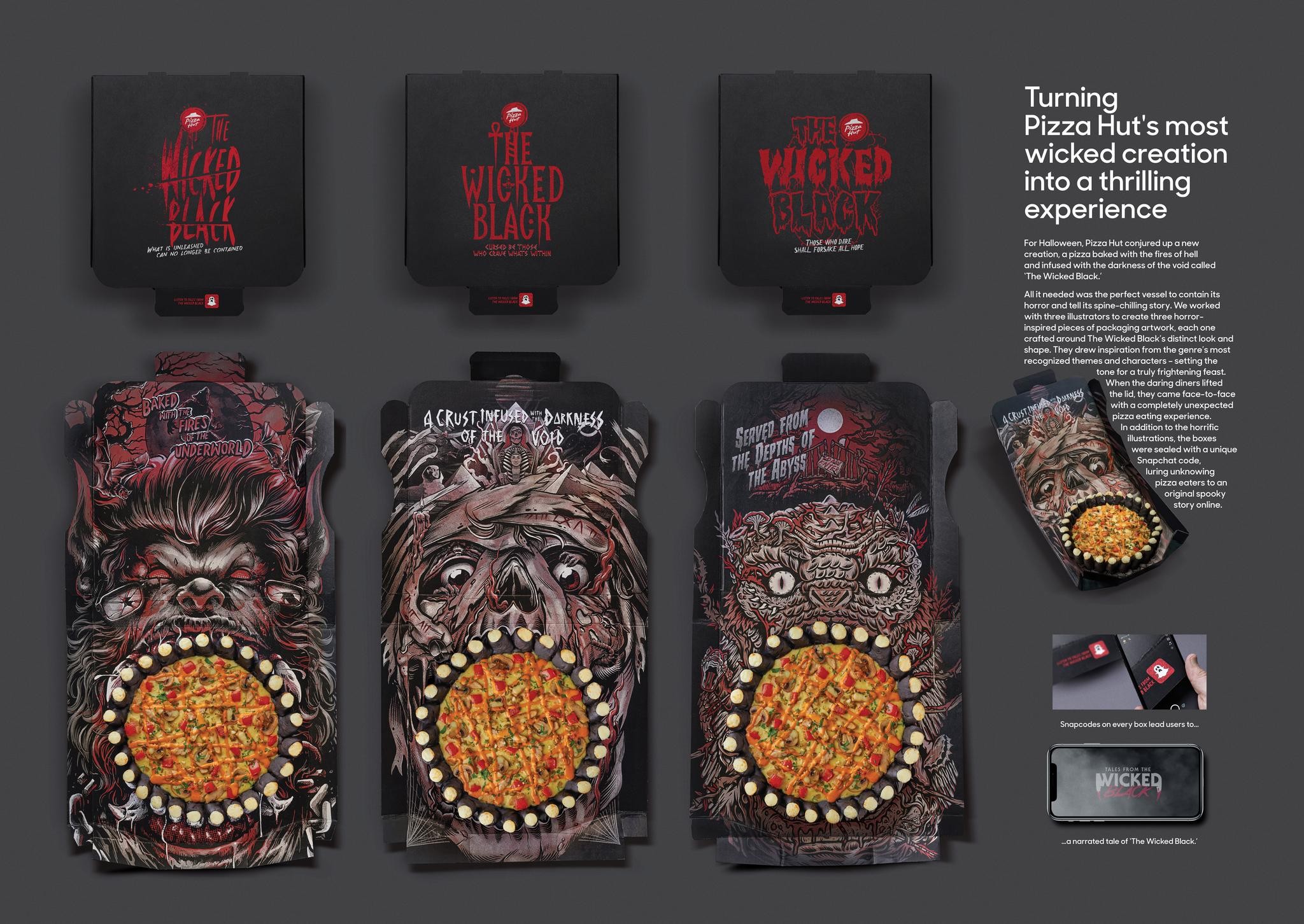 Wicked Black | Campaign | THE WORK