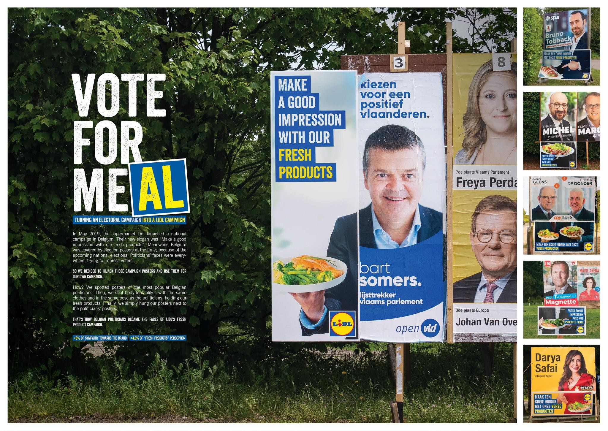 Vote For Meal | Campaign | THE WORK