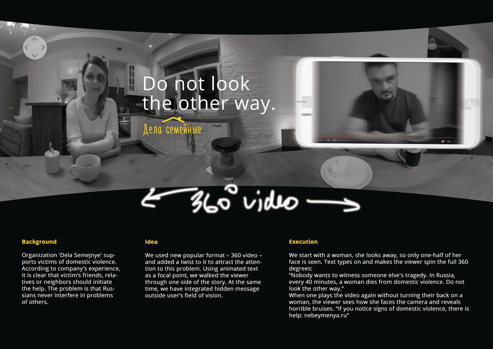 Do not look the other way | Campaign