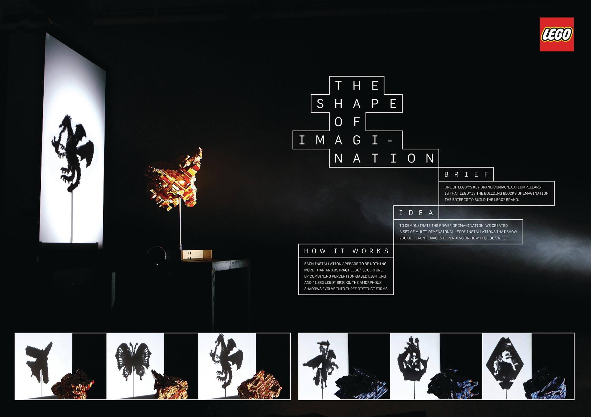 THE SHAPE OF IMAGINATION | Campaign | THE WORK