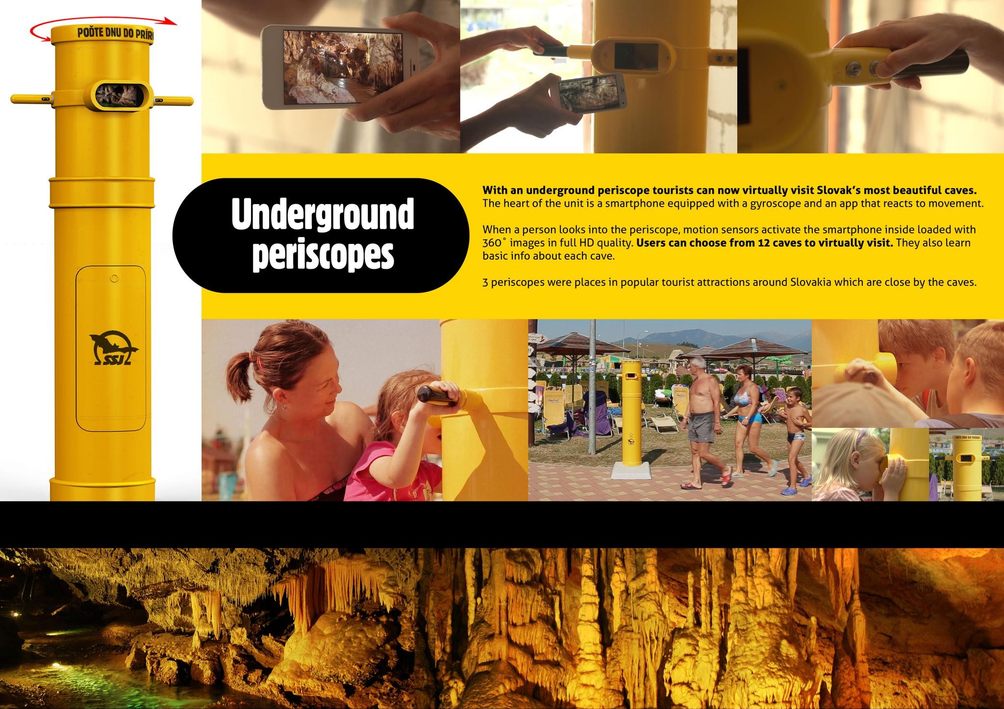 Underground Periscopes | Campaign | THE WORK