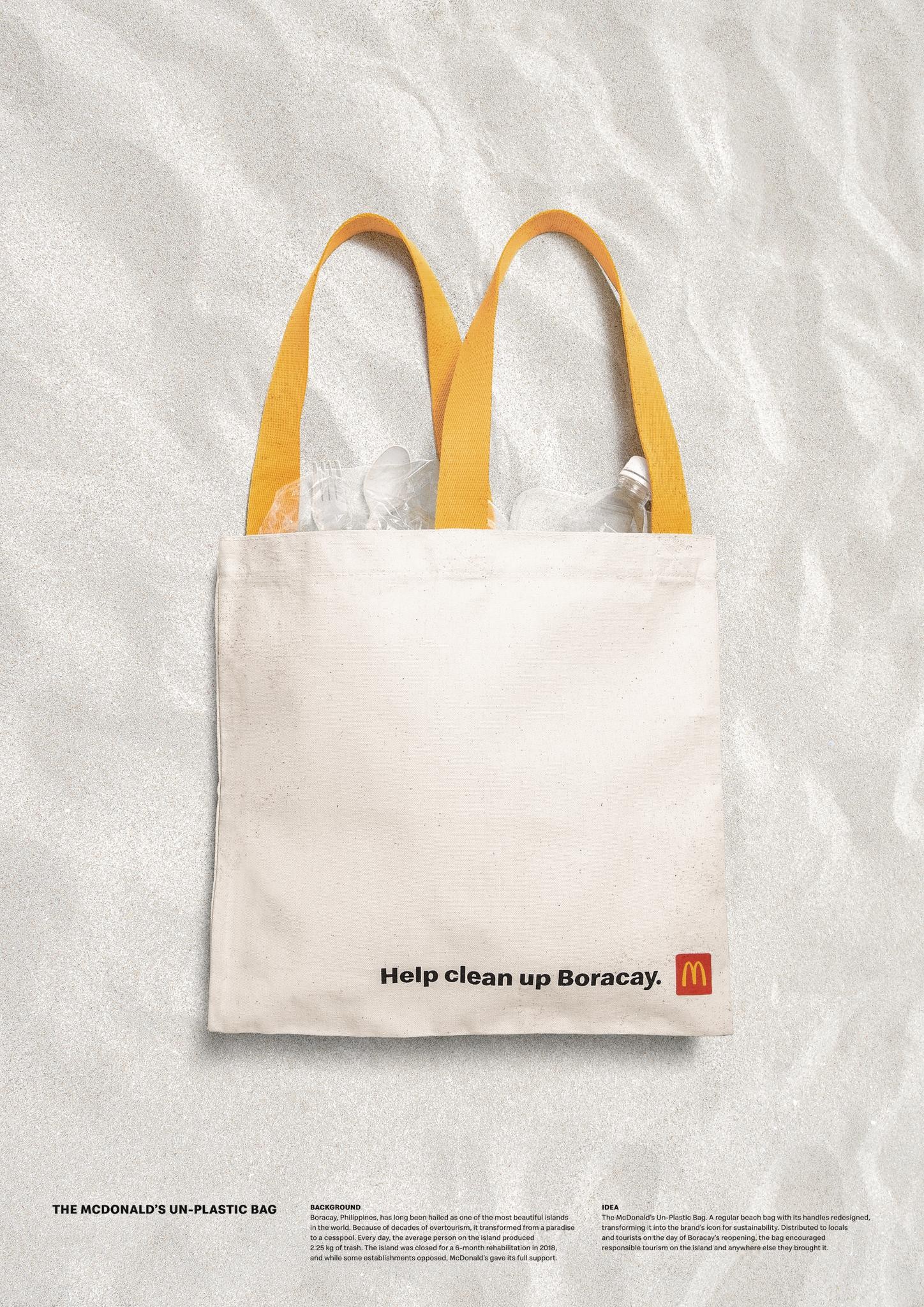 Unplastic Bag | Campaign | THE WORK