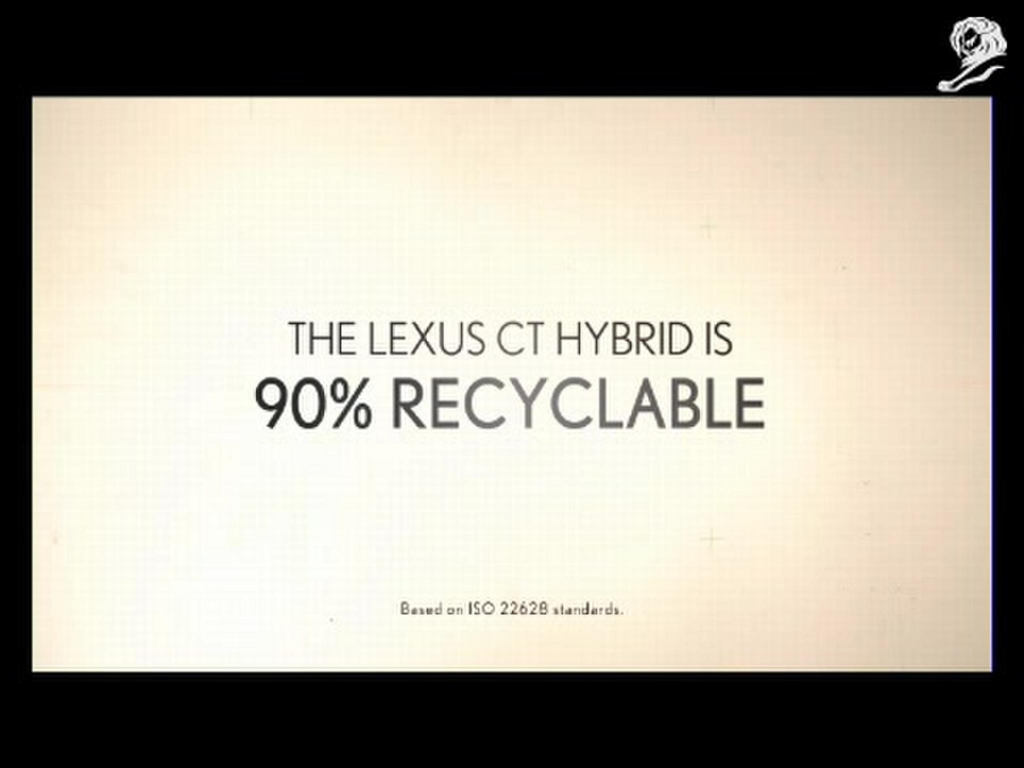 LEXUS | Campaign | THE WORK