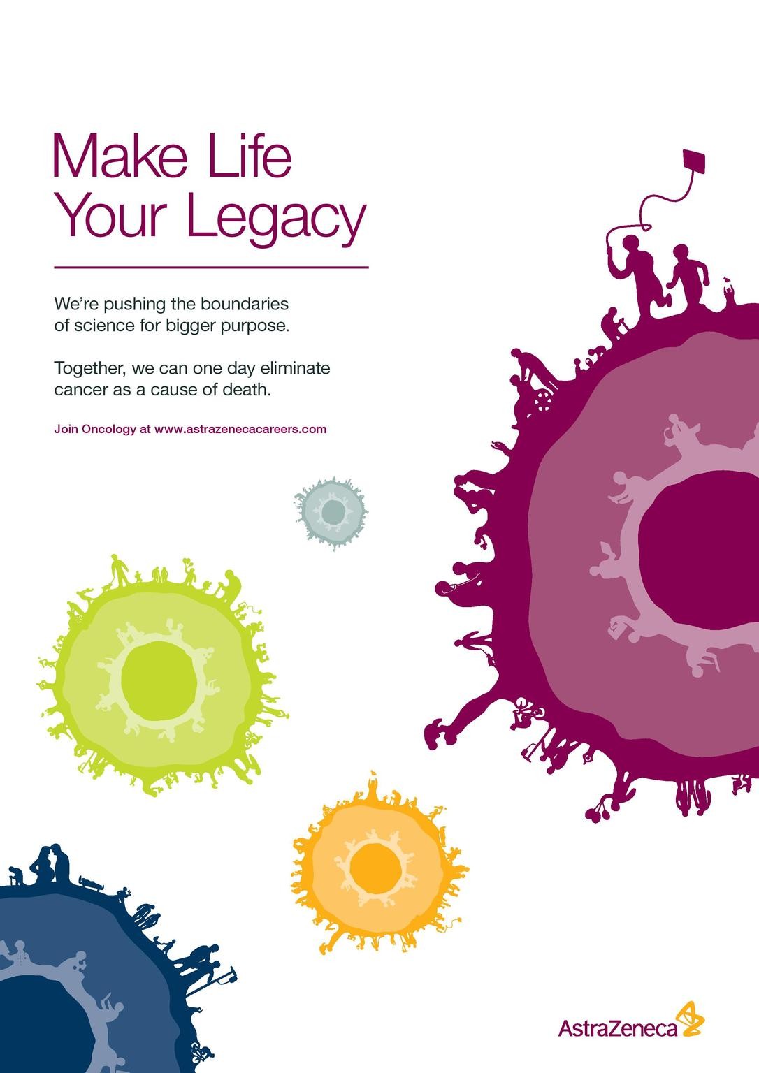 AstraZeneca Employee Value Proposition | Campaign | THE WORK