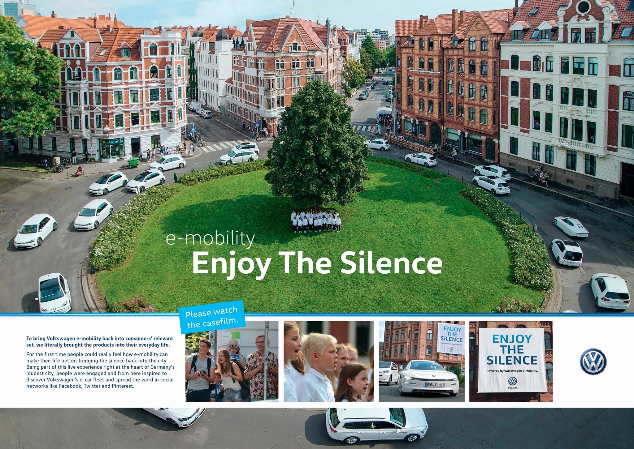 e-mobility – Enjoy The Silence | Campaign | THE WORK