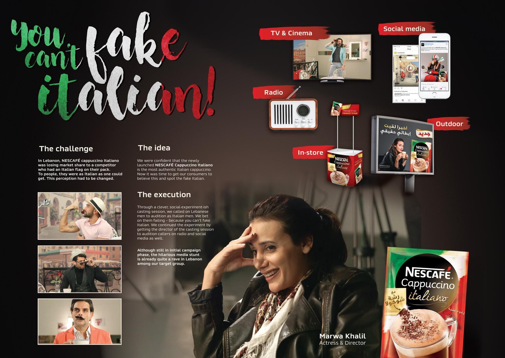 NESCAFE Cappuccino Italiano Campaign | Campaign | THE WORK