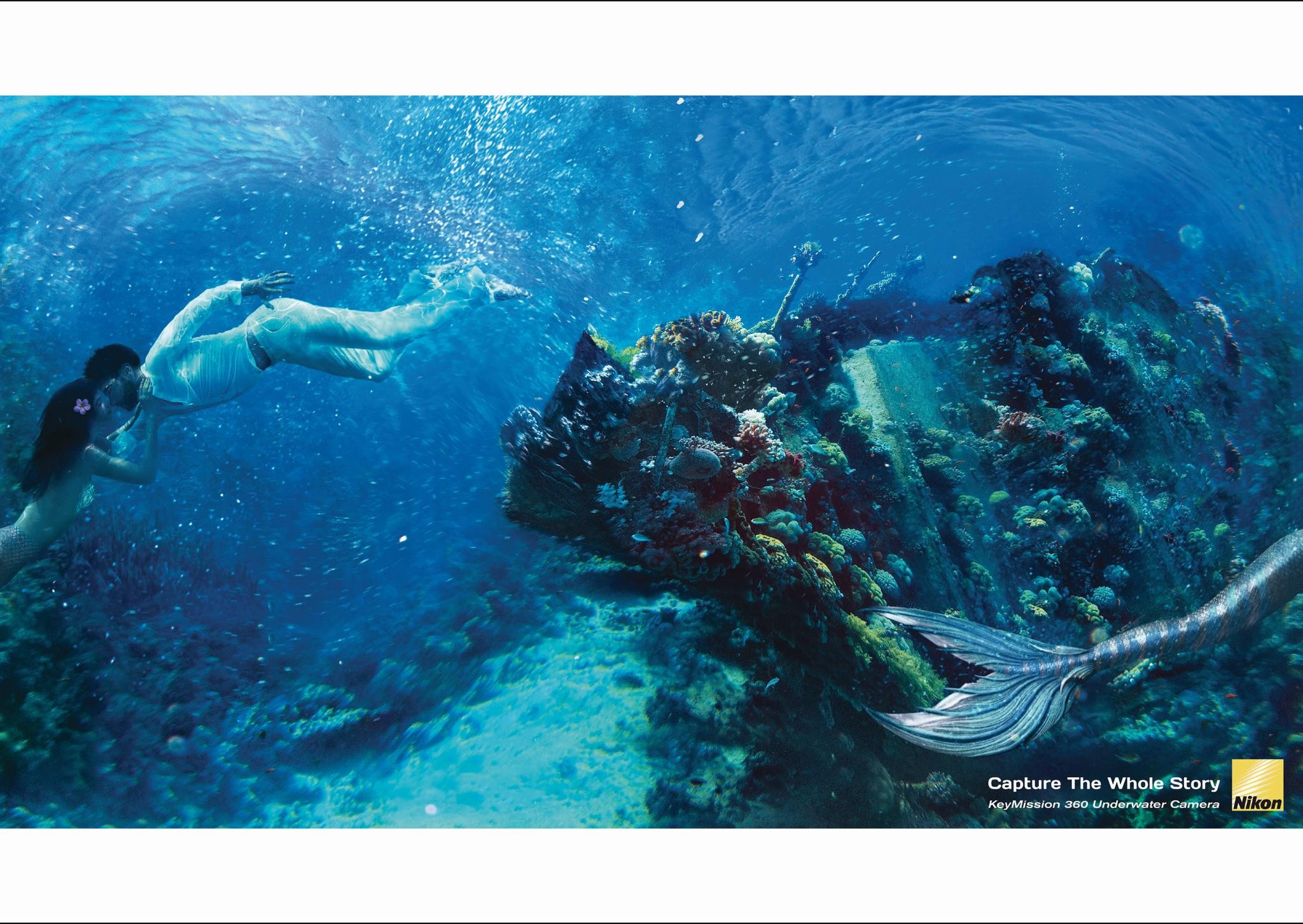 Mermaid | Campaign | THE WORK