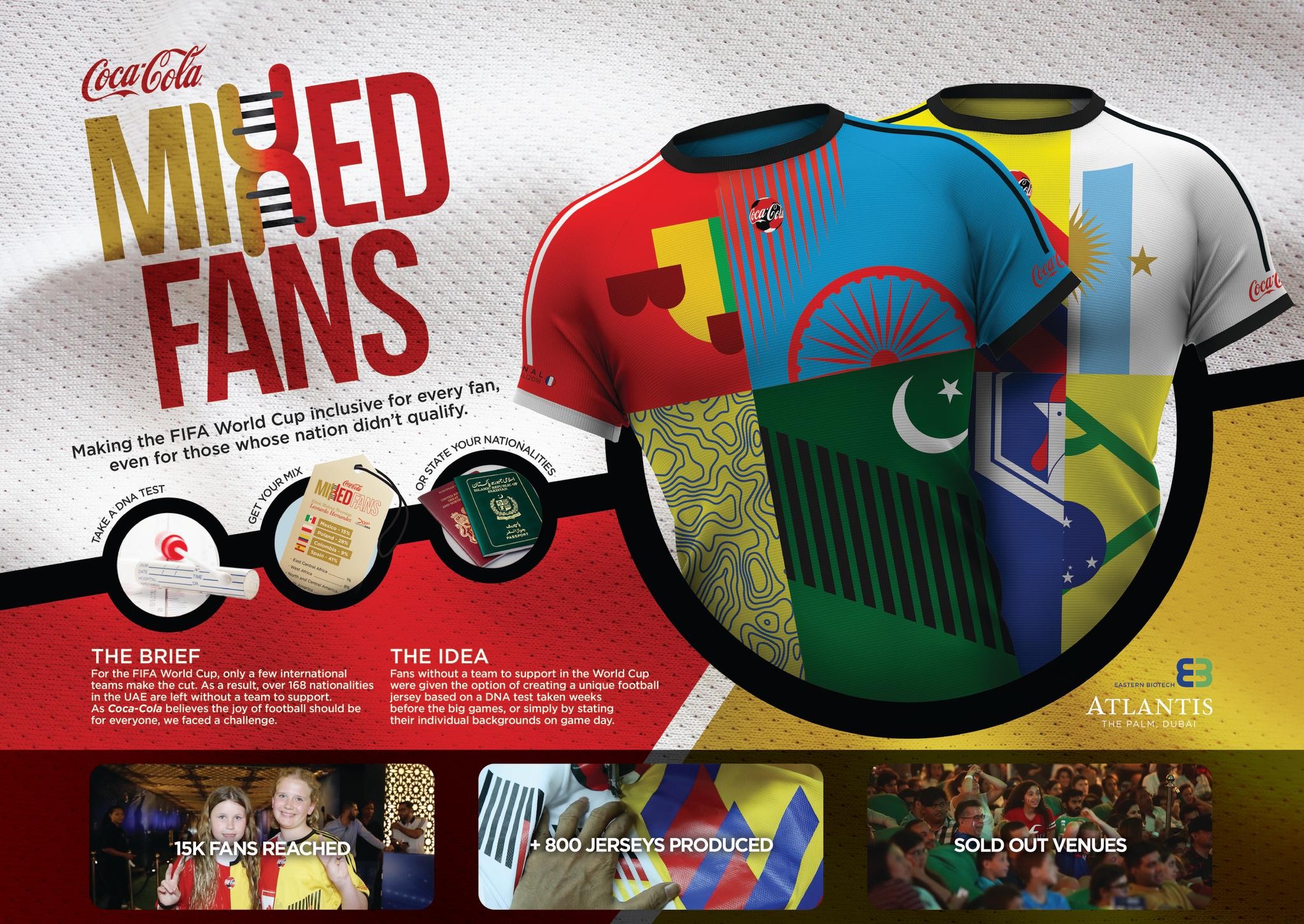 Coke Mixed Fans | Campaign | THE WORK