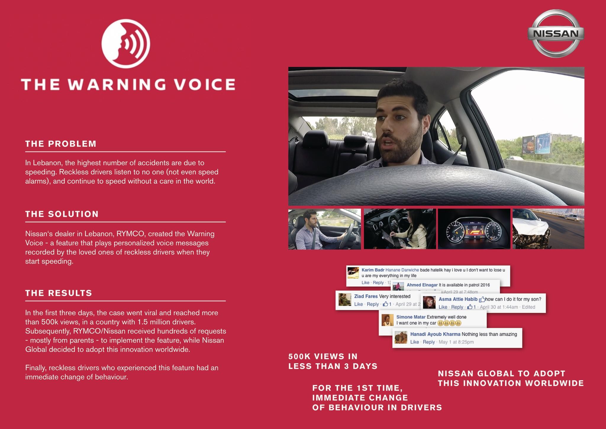 The Warning Voice | Campaign | THE WORK