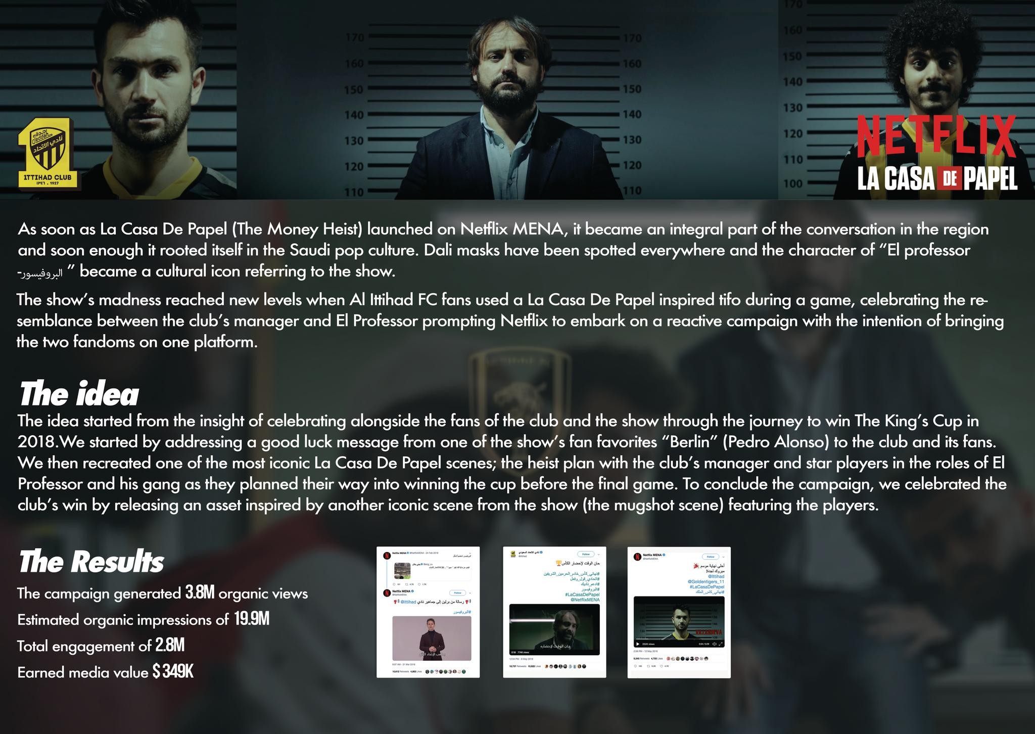 Netflix-La Casa De Papel | Campaign | THE WORK