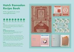 Hatch Ramadan Recipe Book | Campaign | THE WORK