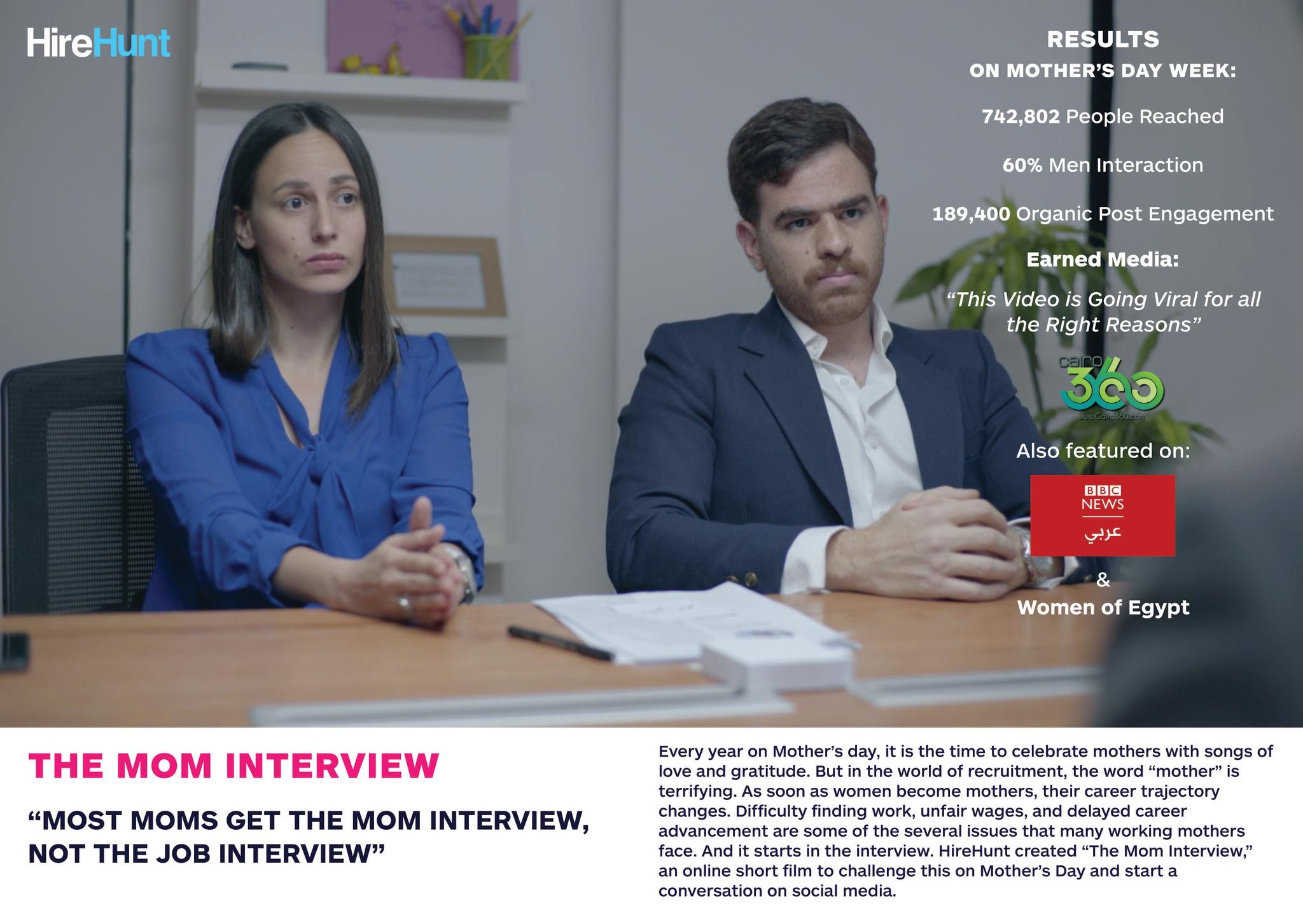 The Mom Interview | Campaign | THE WORK