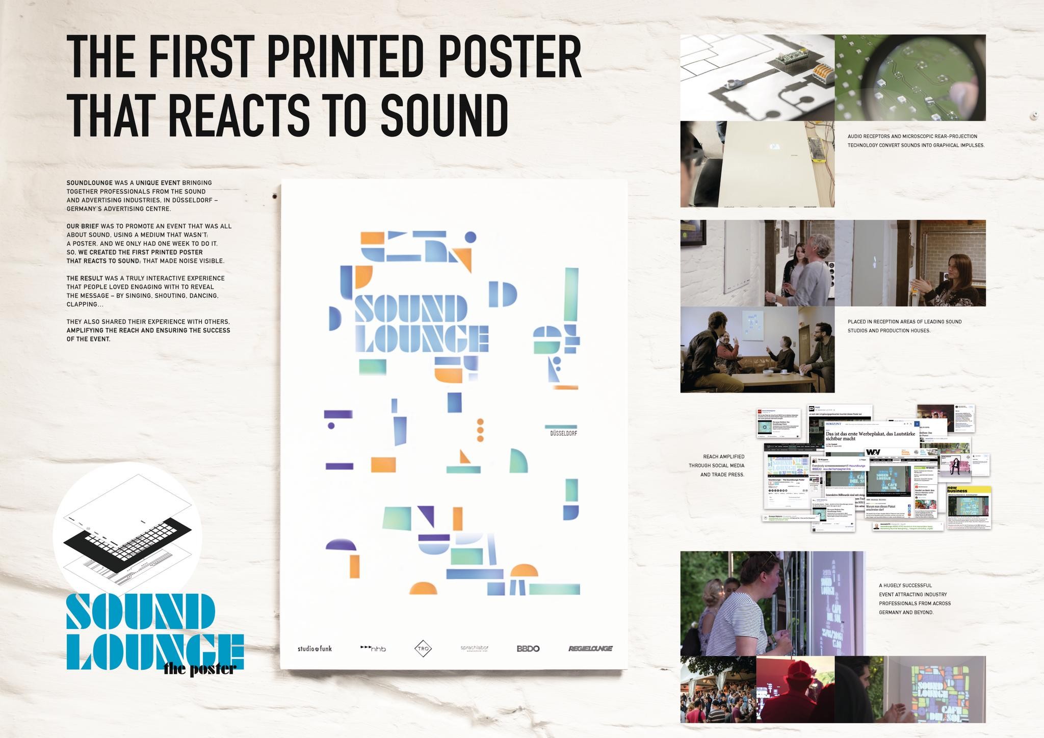 The Soundlounge Poster | Campaign | THE WORK