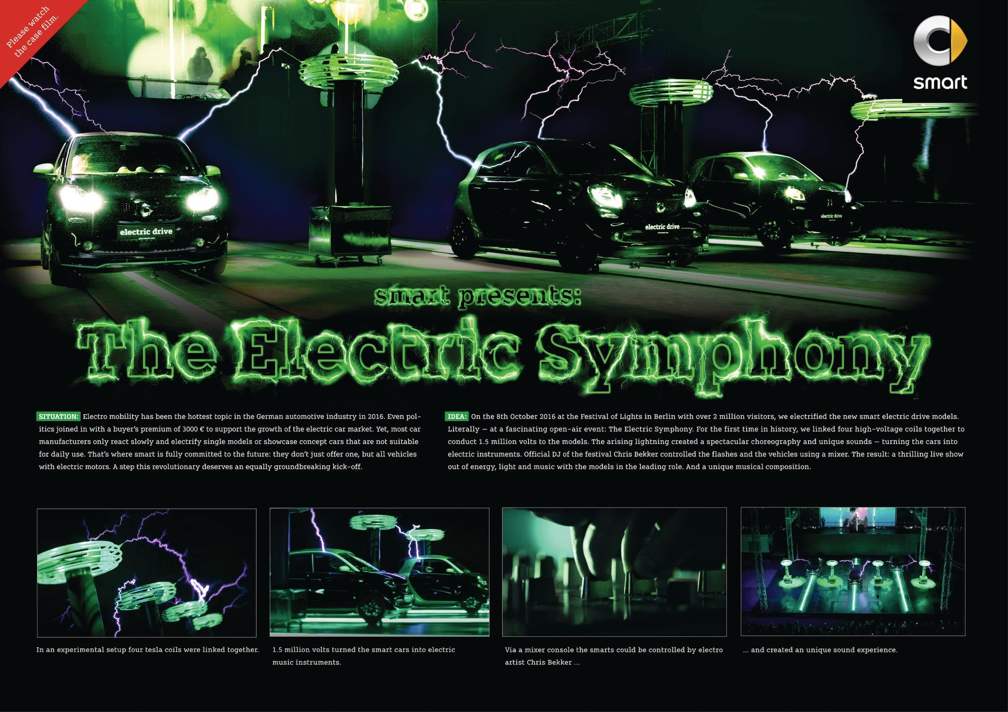 smart electric symphony | Campaign | THE WORK