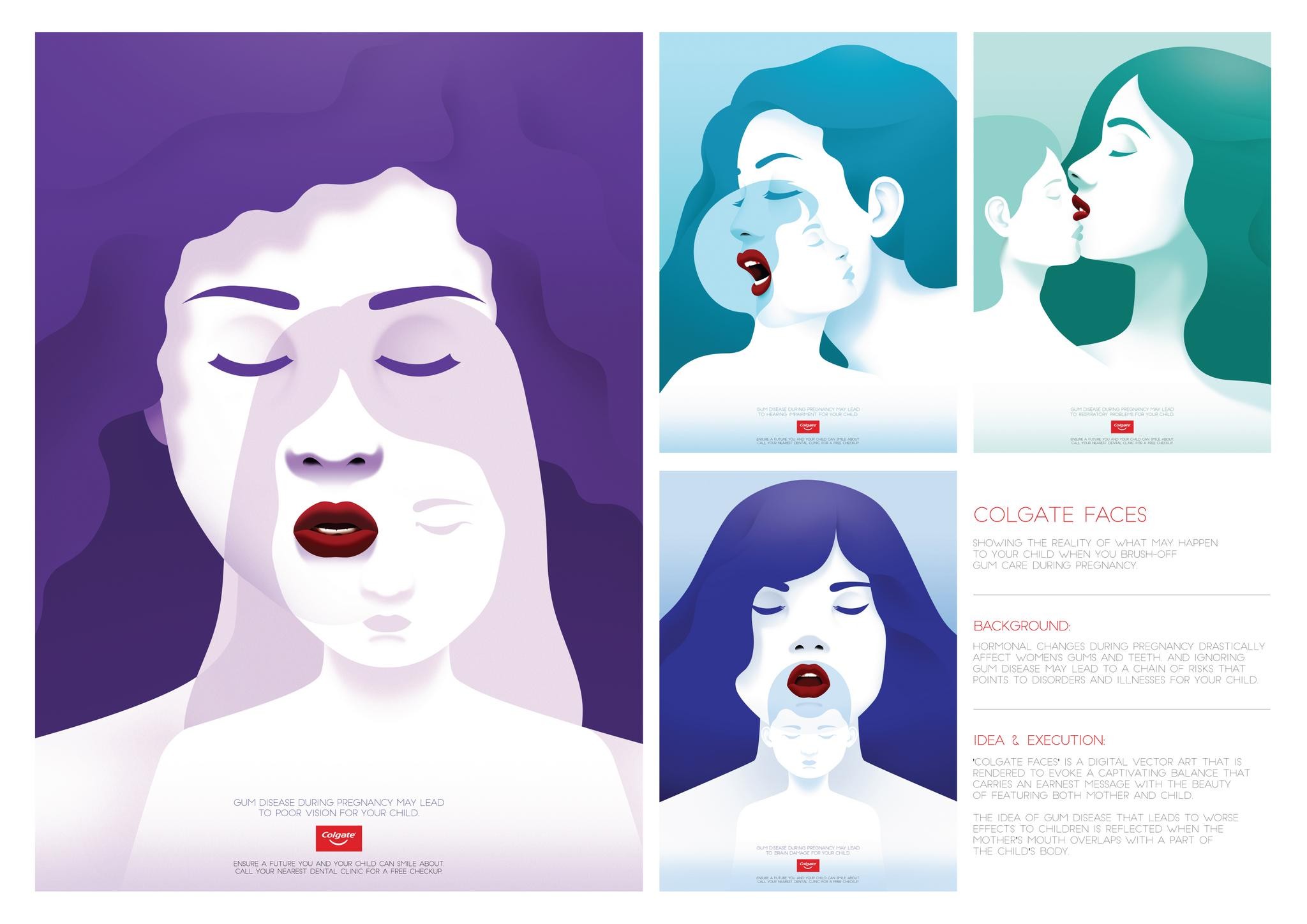 COLGATE_FACES | Campaign | THE WORK
