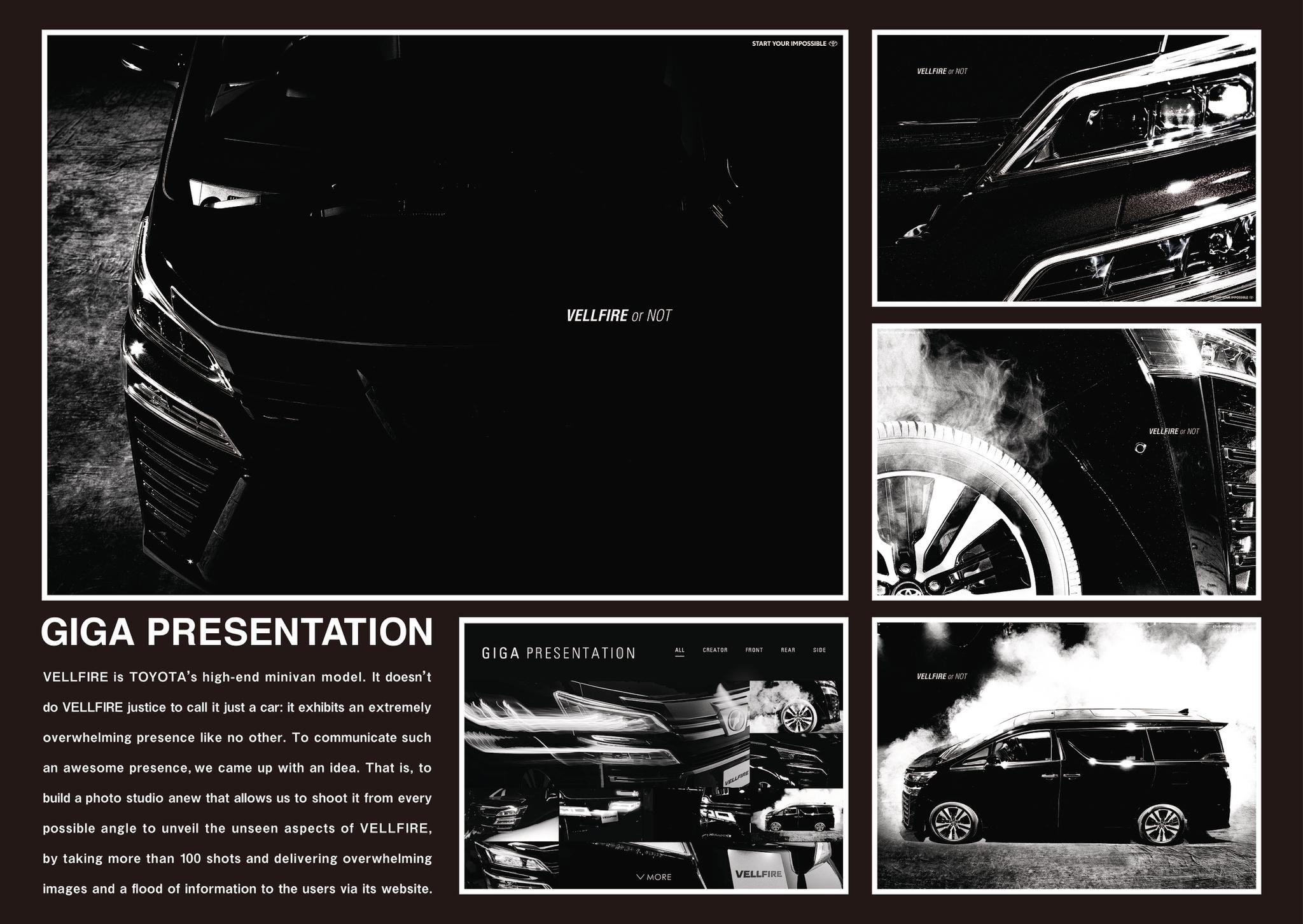 GIGA PRESENTATION | Campaign | THE WORK