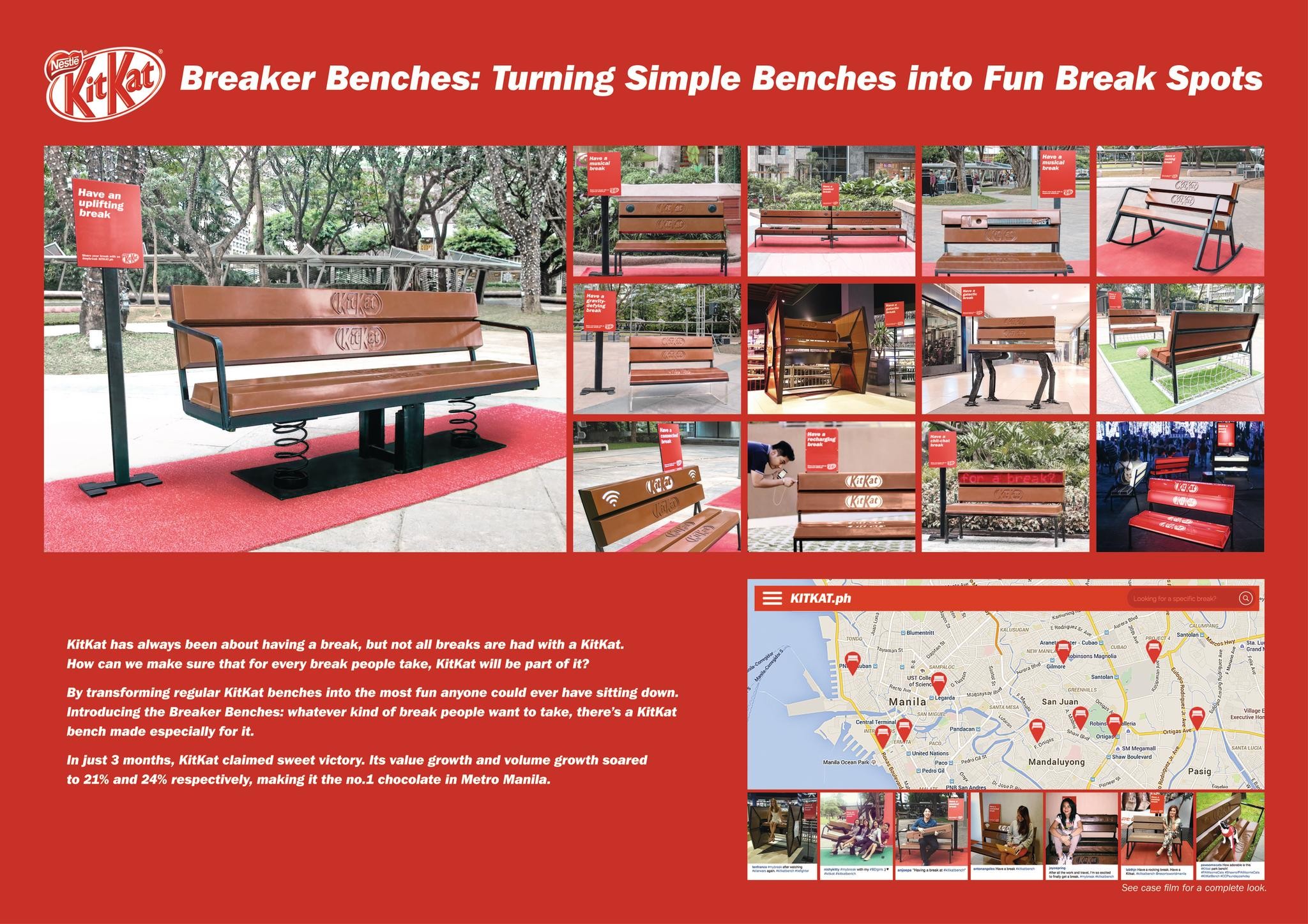 Breaker Benches | Campaign | THE WORK